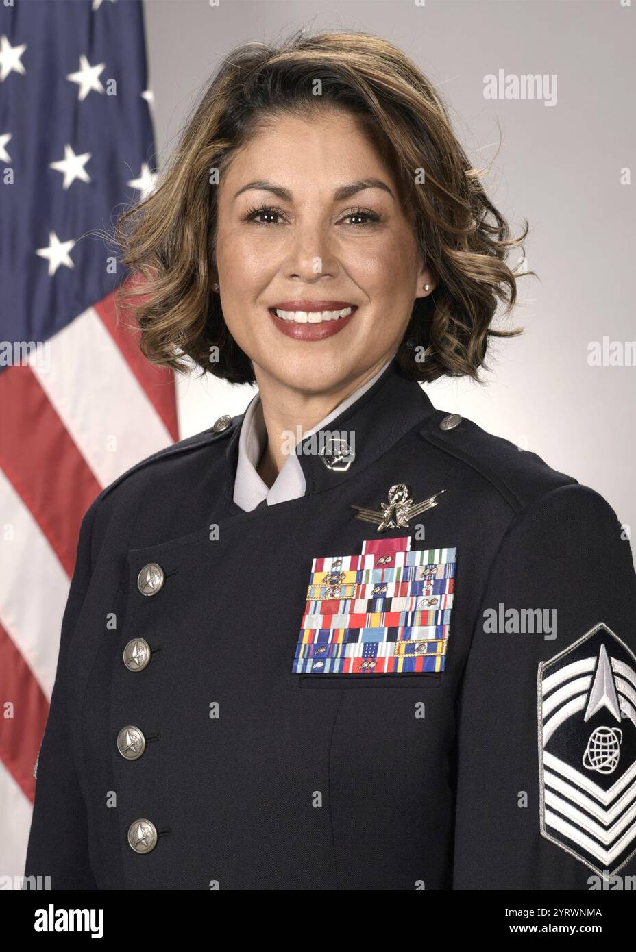 CMSgt Karmann-Monique Pogue (3 Stock Photo - Alamy