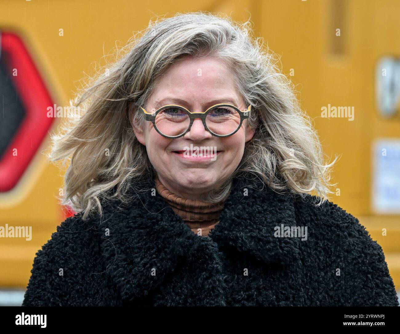 Berlin, Germany. 04th Dec, 2024. Transport Senator Ute Bonde (CDU) at ...