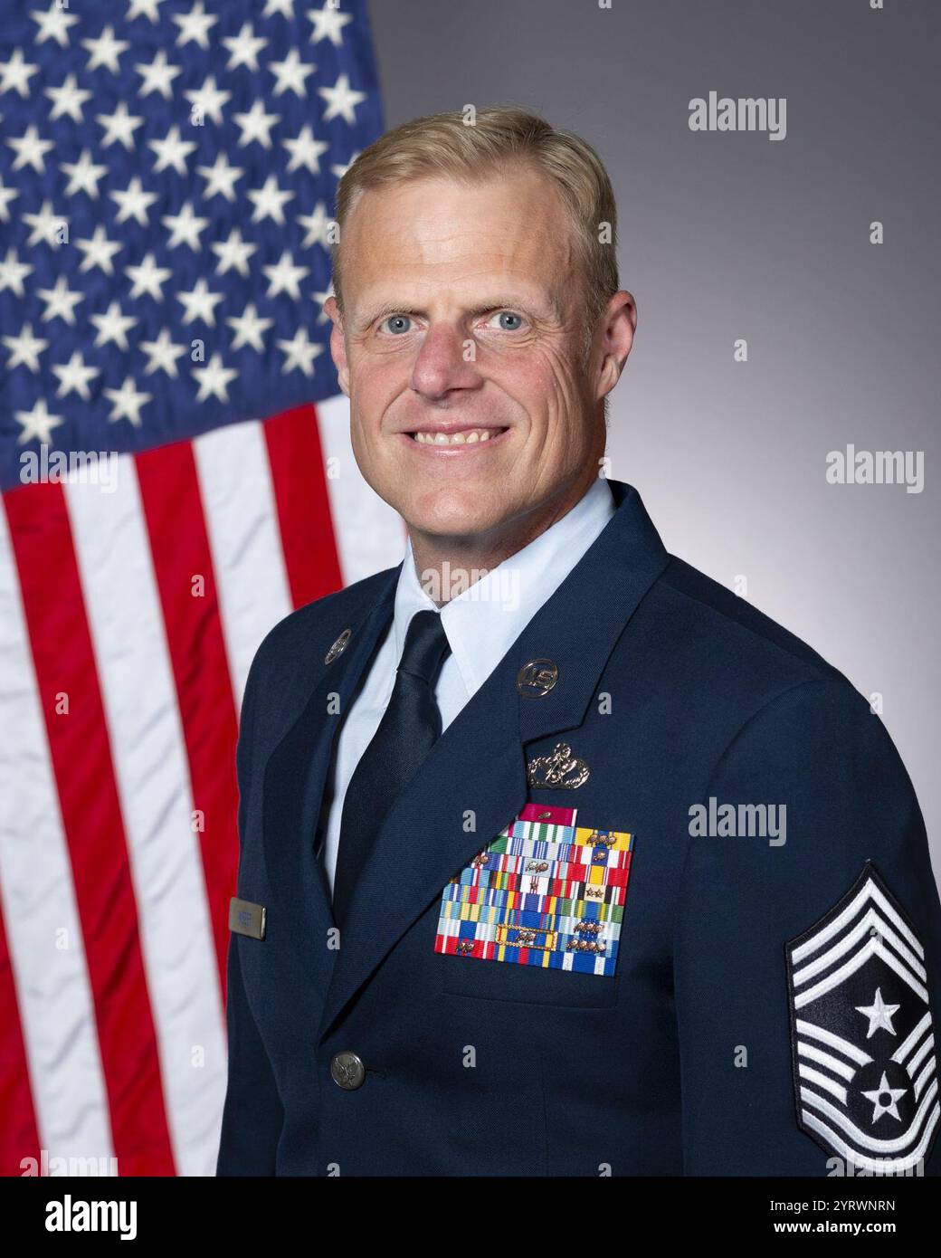 CMSgt Timothy J. Wieser (3 Stock Photo - Alamy