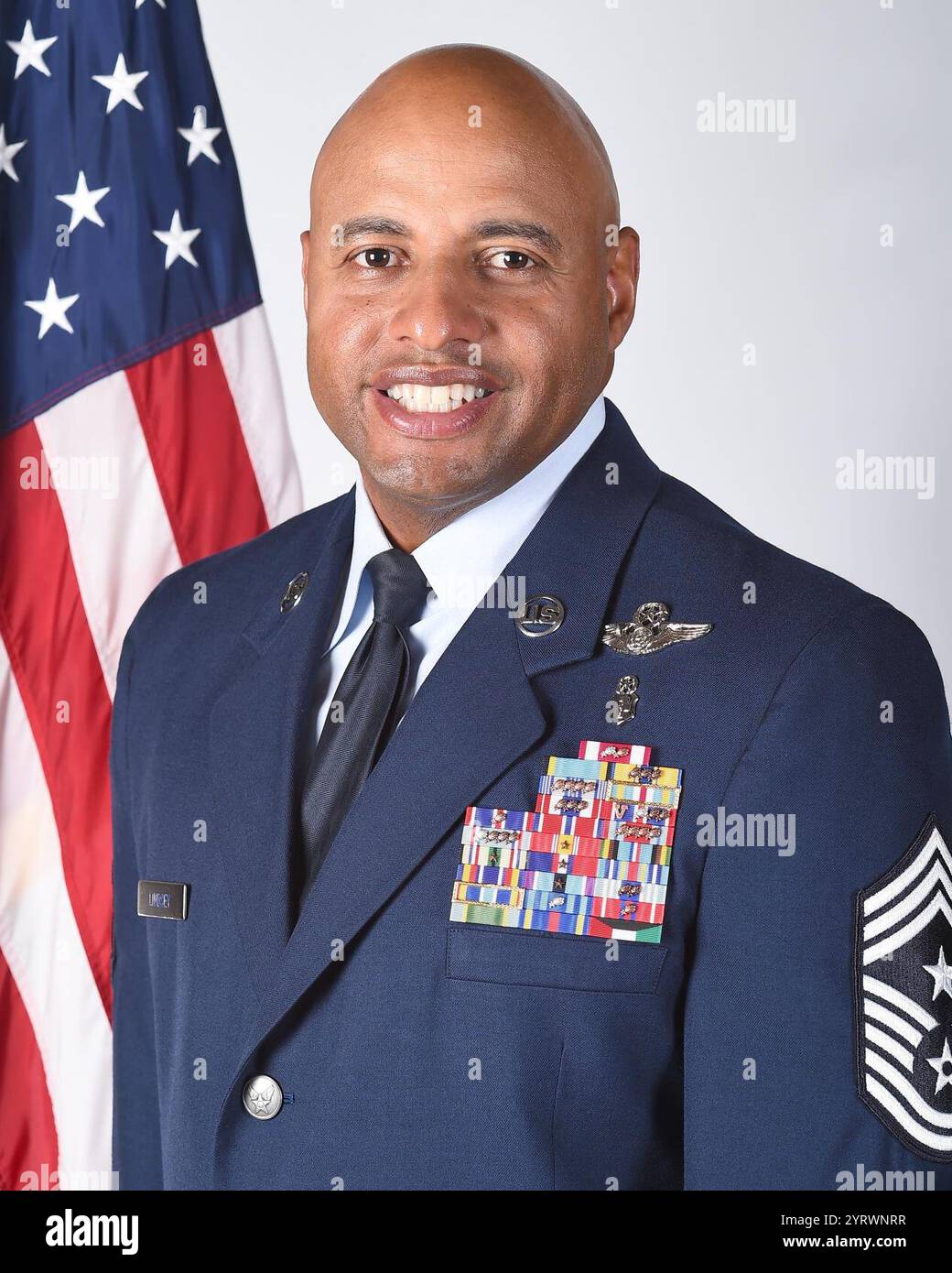 CMSgt Rodney L. Lindsey (2 Stock Photo - Alamy