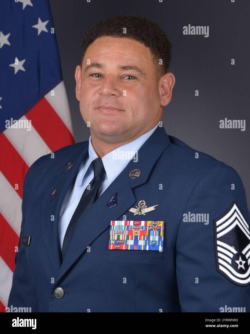 CMSgt Omar T. Basnight Stock Photo - Alamy