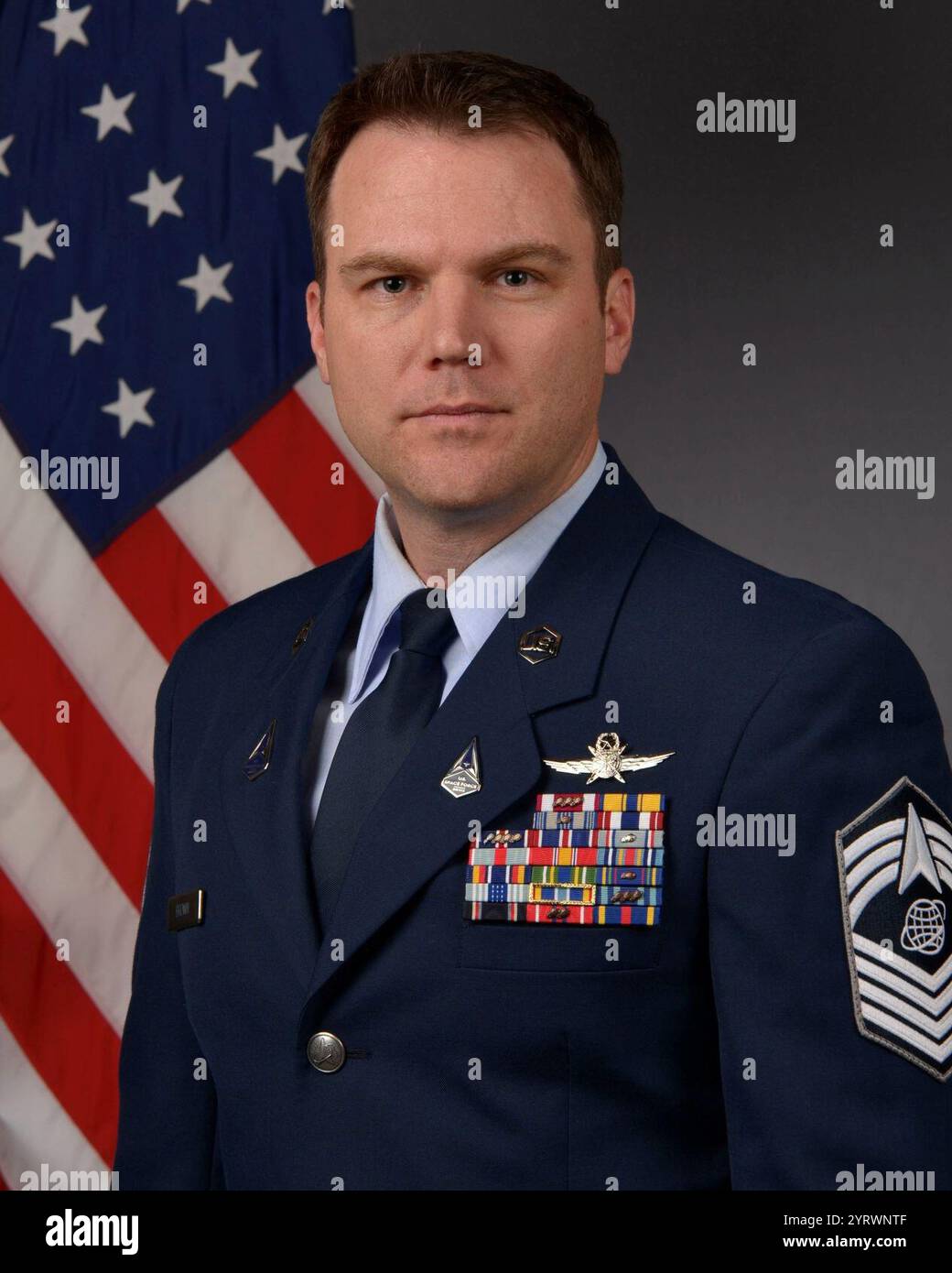 CMSgt Ryan M.Brown Stock Photo - Alamy