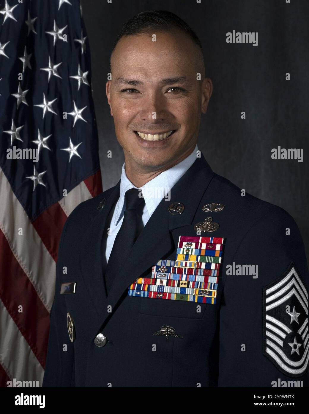 CMSgt Robert L. Hopkins (2 Stock Photo - Alamy
