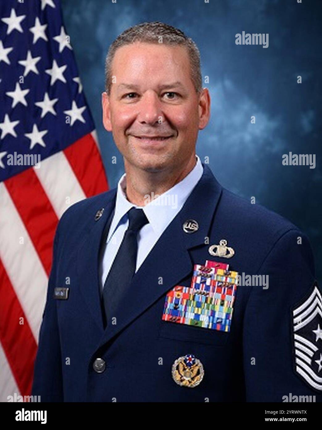 CMSgt Randy Kwiatkowski (4 Stock Photo - Alamy