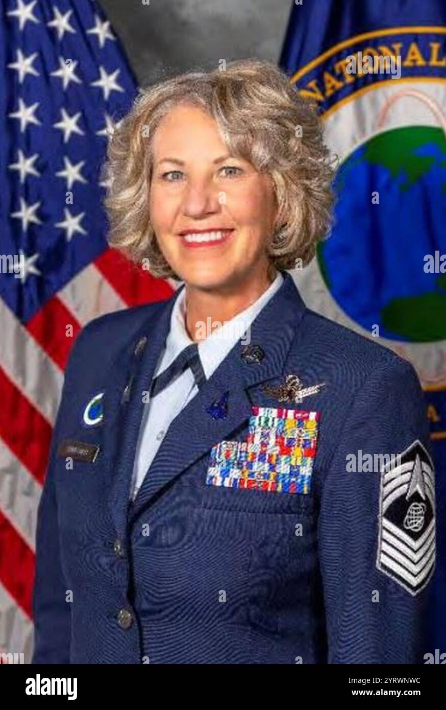 CMSgt Tina R. Timmerman (4 Stock Photo - Alamy