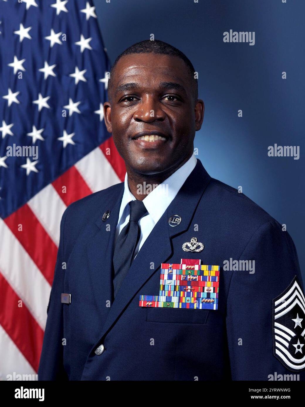 CMSgt Wendell J. Snider (1 Stock Photo - Alamy