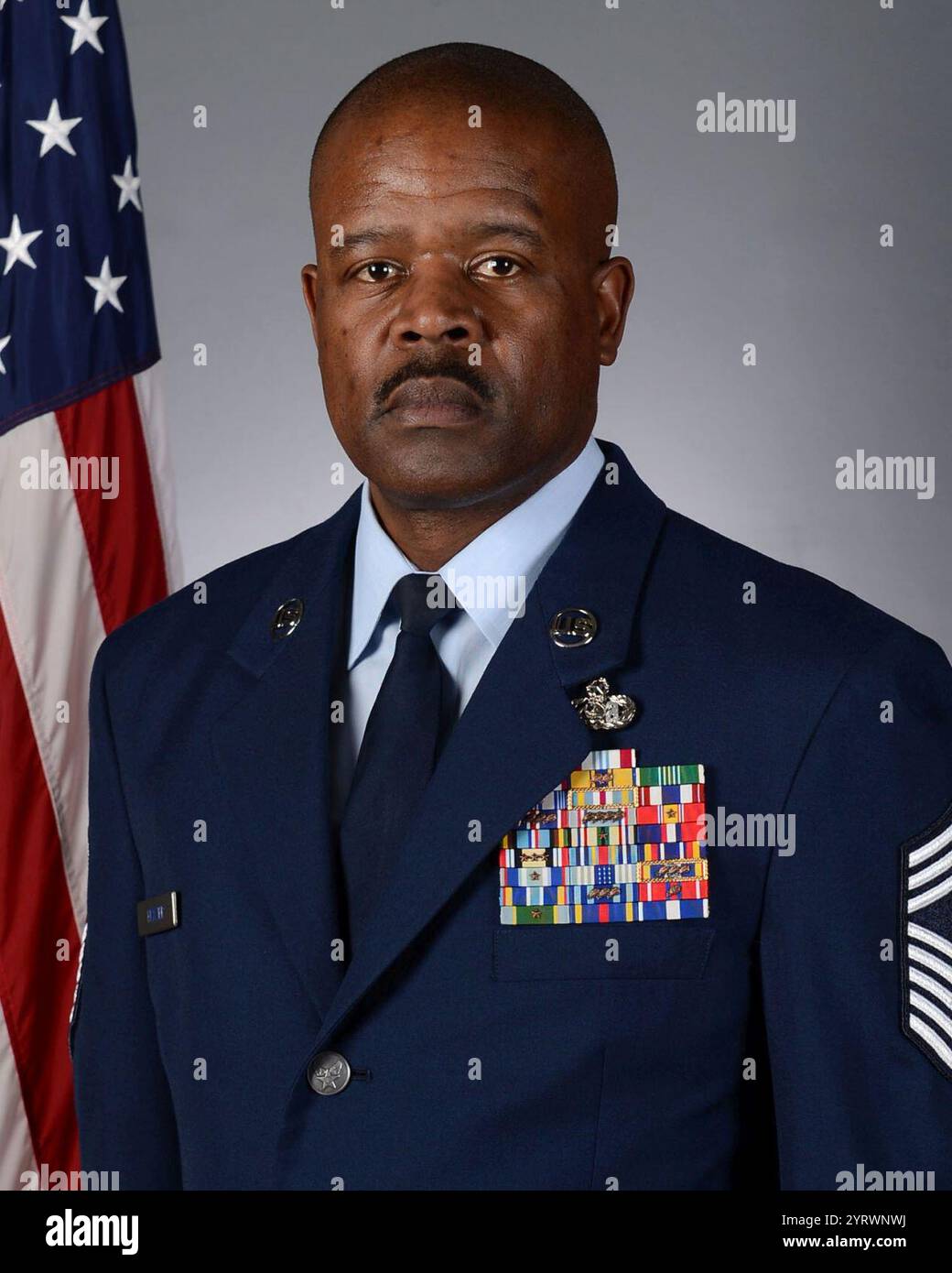 CMSgt Willie H. Frazier II (1 Stock Photo - Alamy