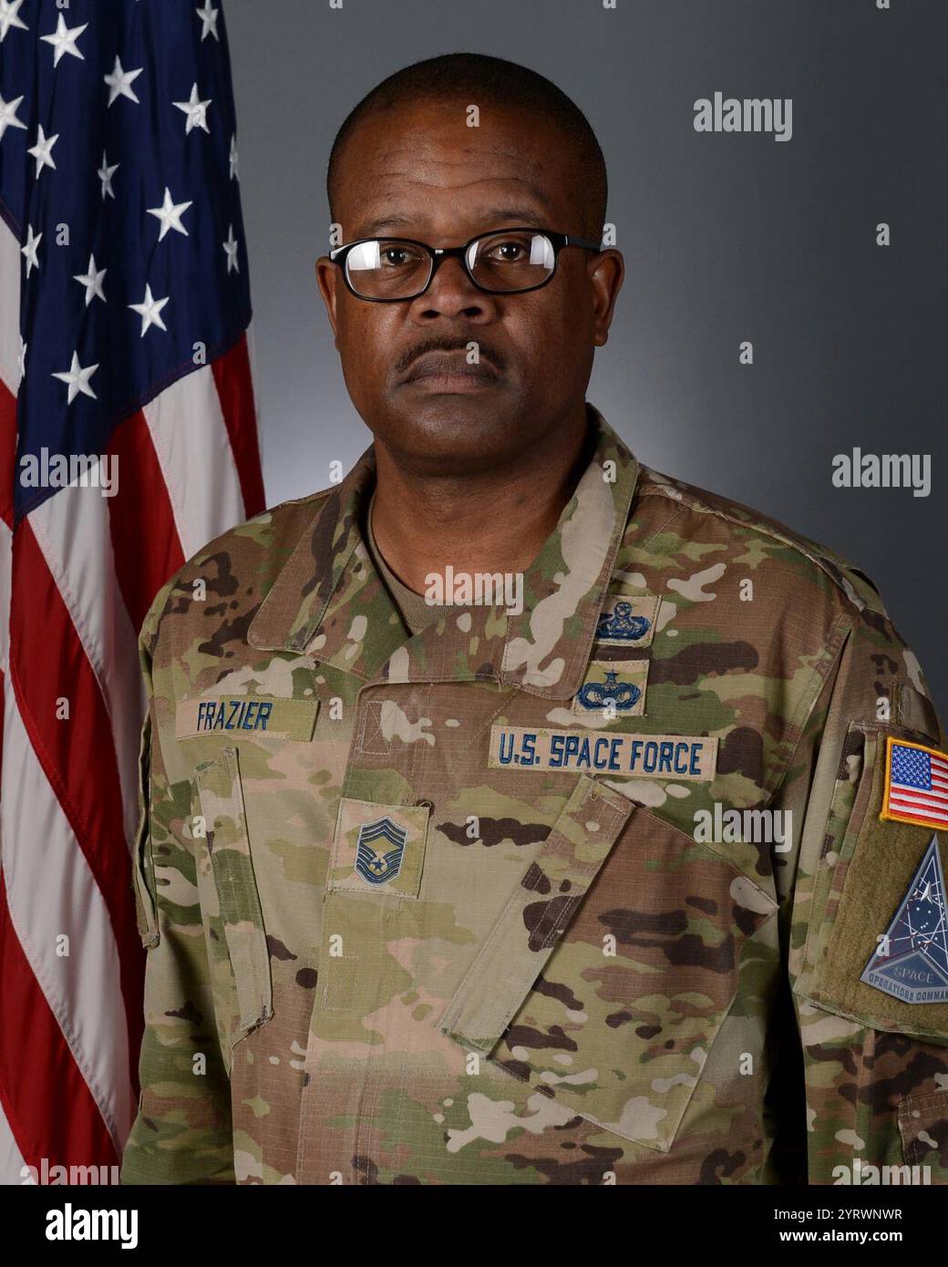 CMSgt Willie H. Frazier II (2 Stock Photo - Alamy