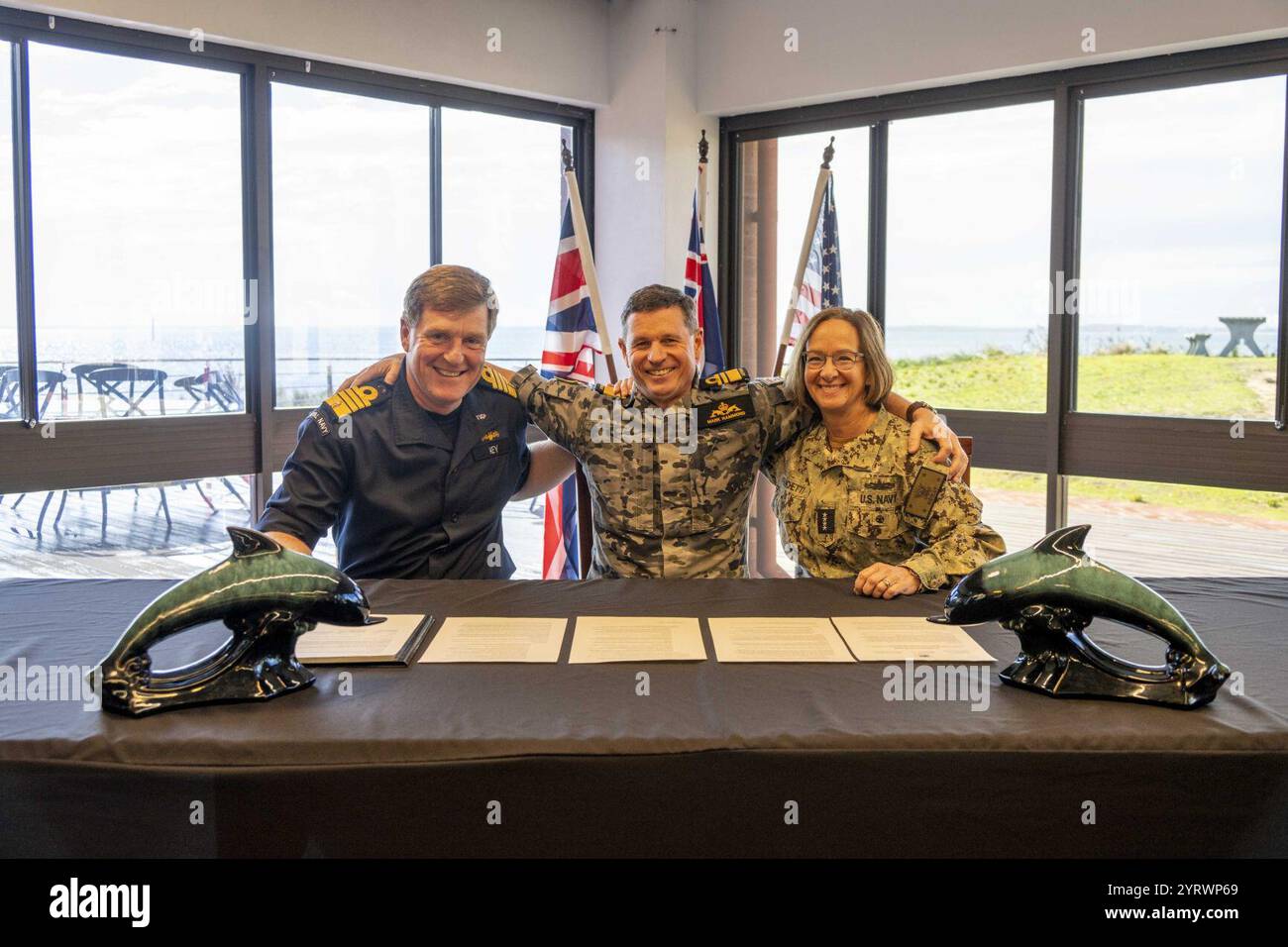 Hmas stirling hi-res stock photography and images - Alamy