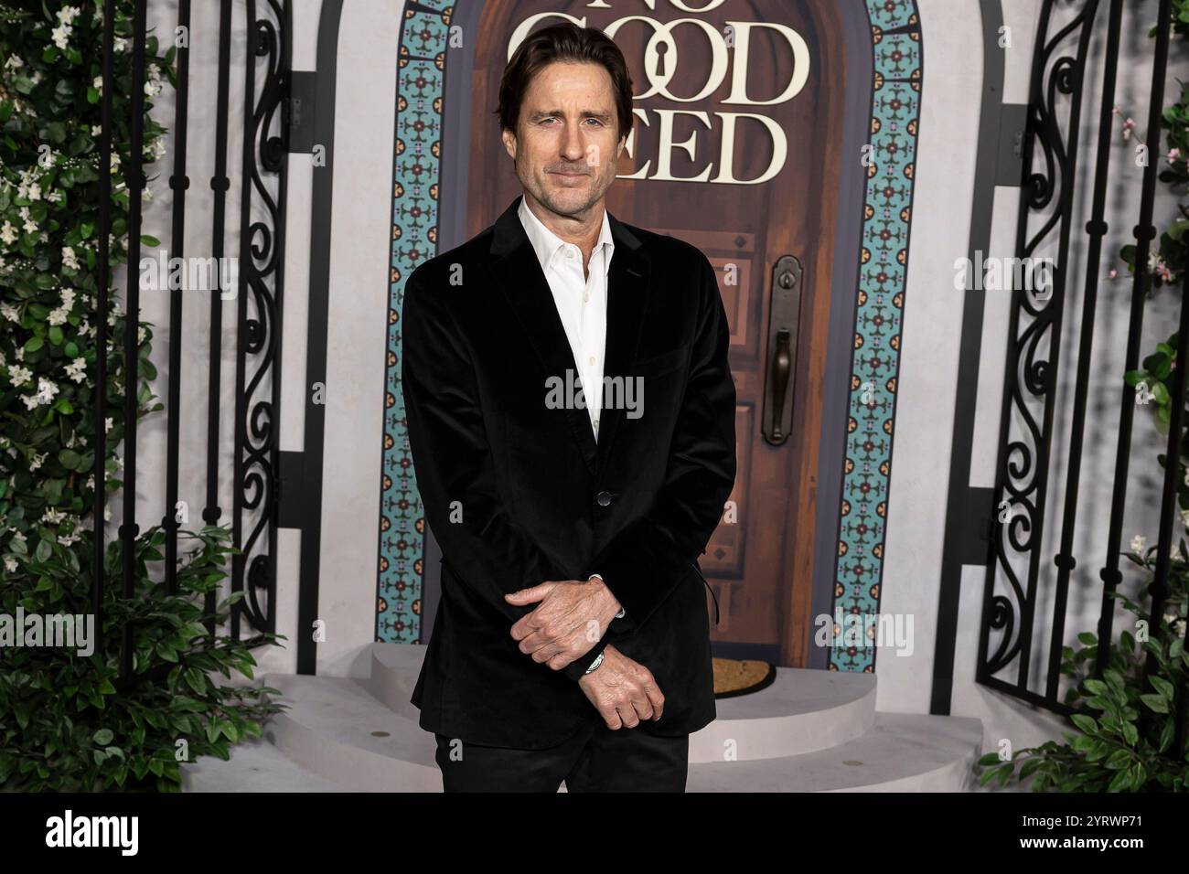 Los Angeles, USA. 04th Dec, 2024. Luke Wilson attends the arrivals of ...