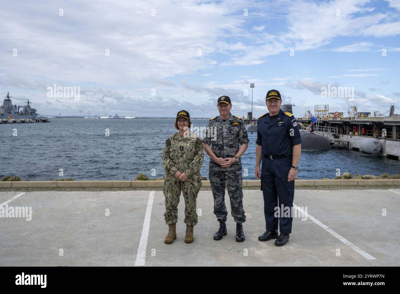Hmas stirling hi-res stock photography and images - Alamy