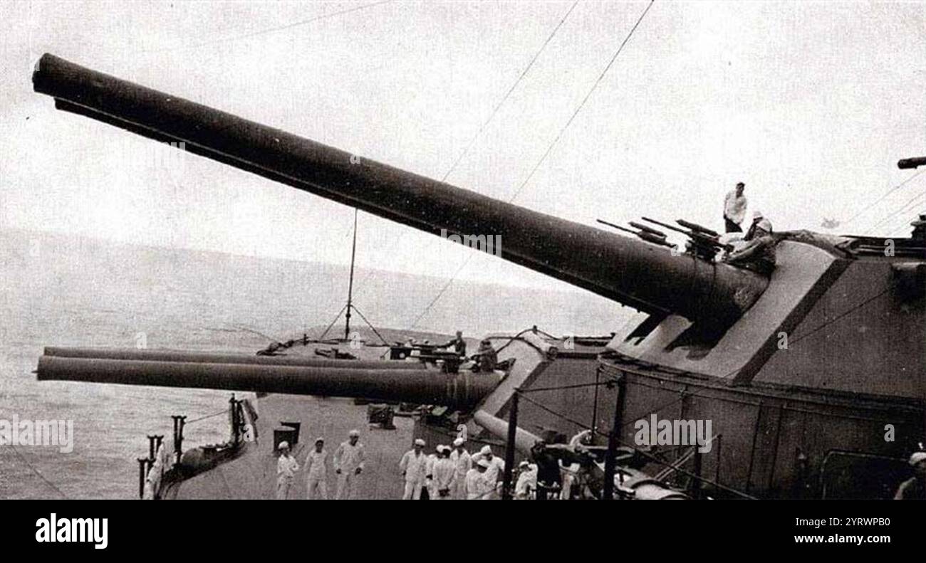 Cnp turret guns 01 Stock Photo - Alamy