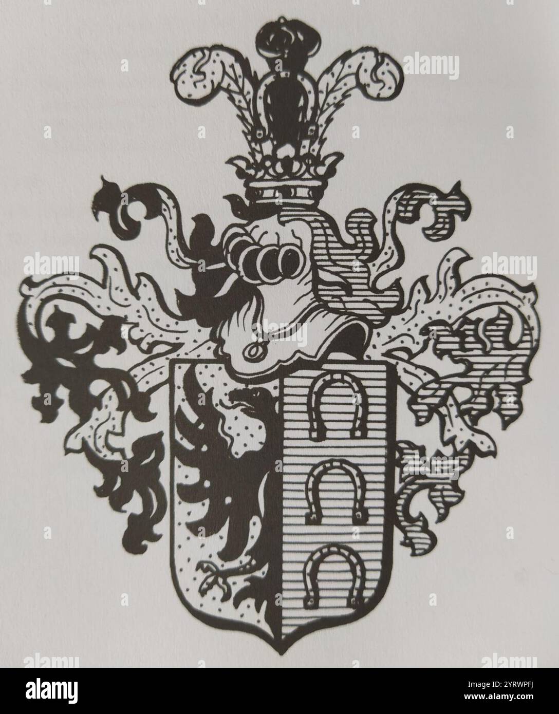 COA Georg von Lehmann Stock Photo - Alamy