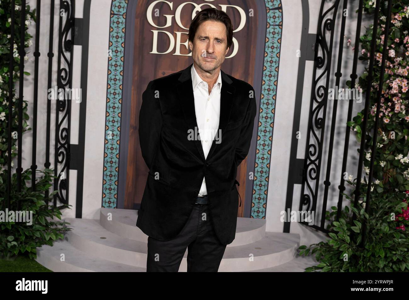Los Angeles, USA. 04th Dec, 2024. Luke Wilson attends the arrivals of ...