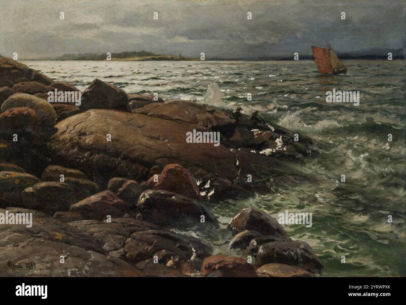 Gude hans fredrik hi-res stock photography and images - Alamy