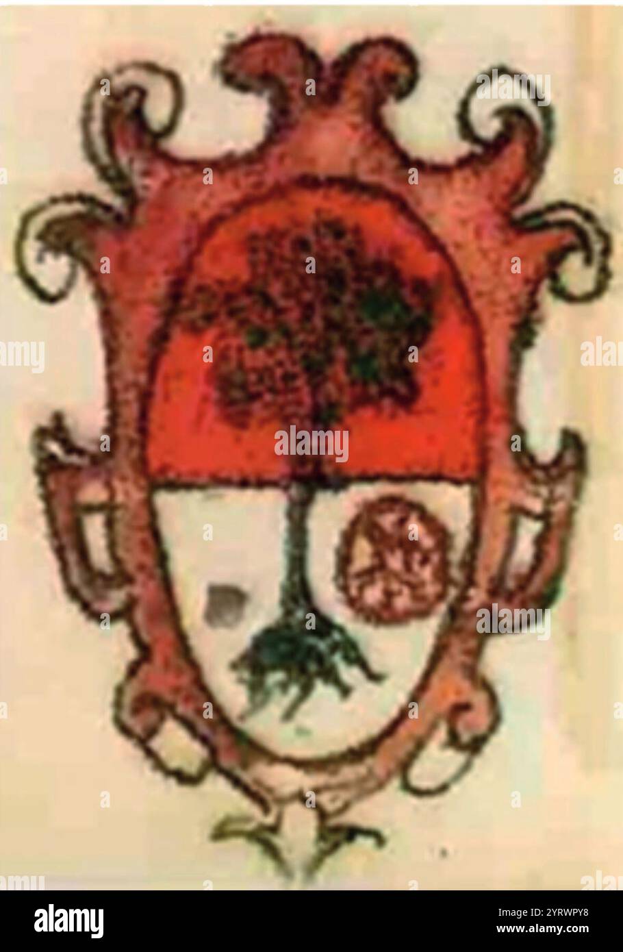 Coat of arms Ernando Sastri Stock Photo - Alamy