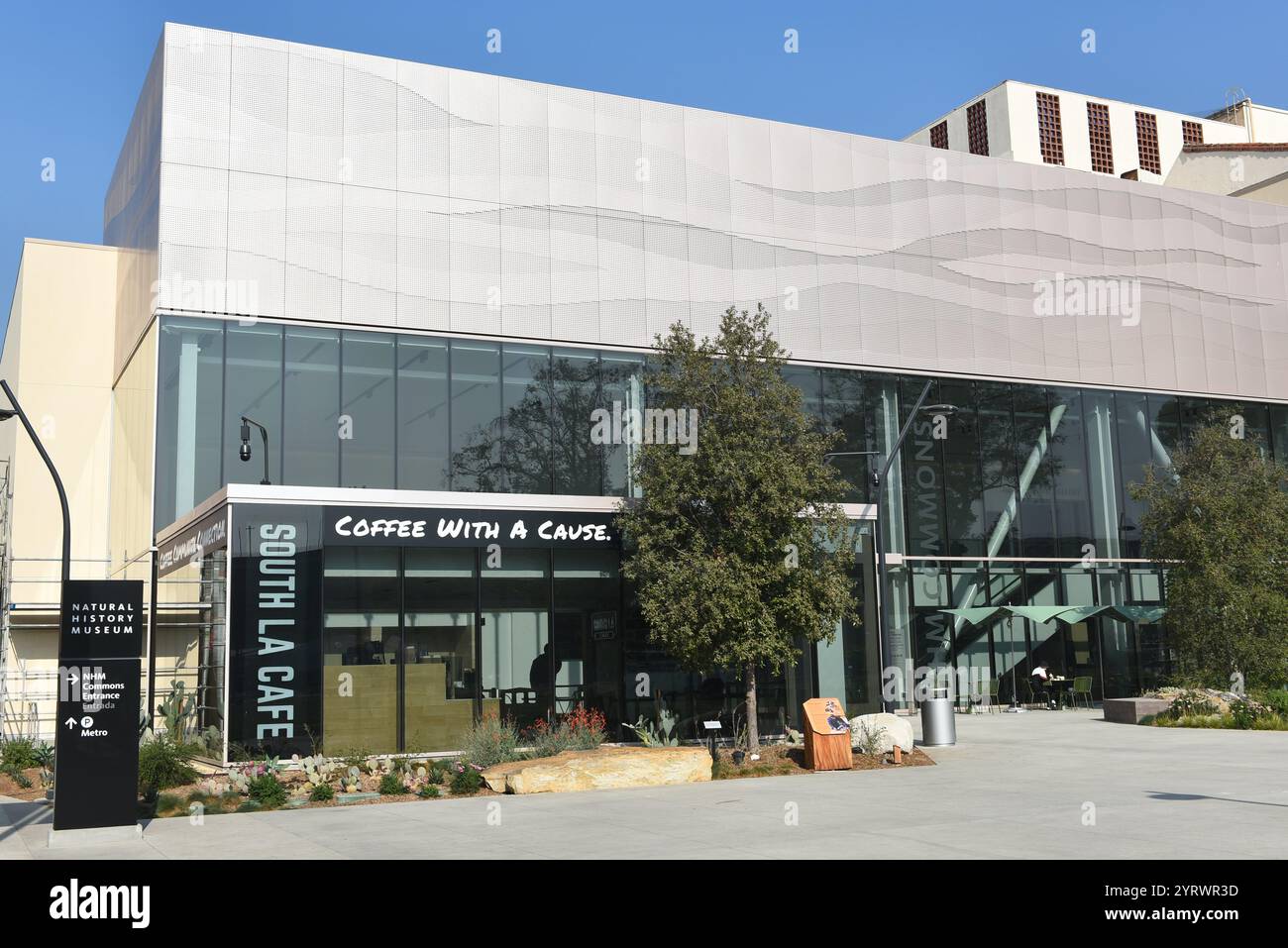 LOS ANGELES, CALIFORNIA - 4 DEC 2024: South LA Cafe in the Commons at ...