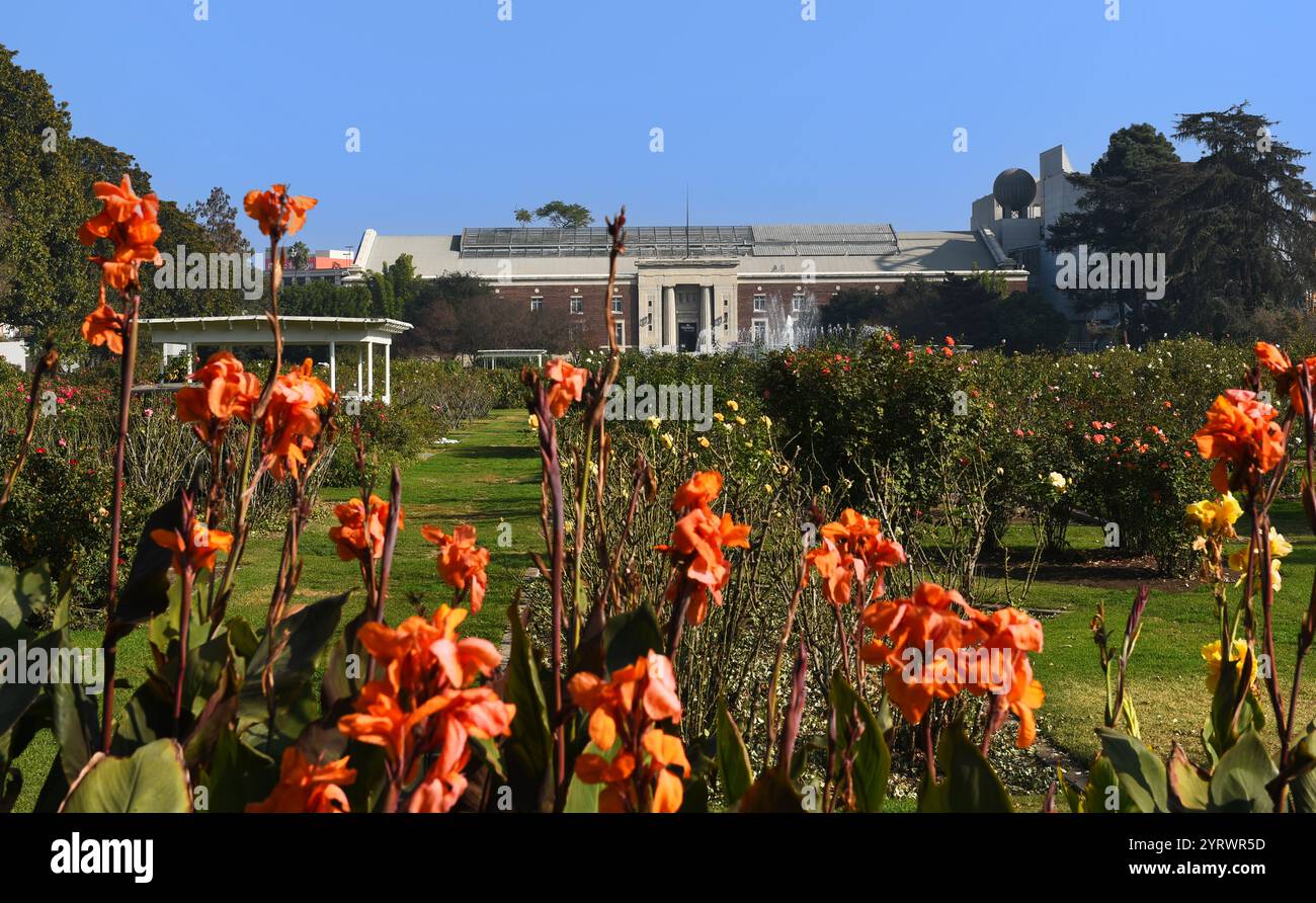 LOS ANGELES, CALIFORNIA - 4 DEC 2024: The Wallis Annenberg Building in ...