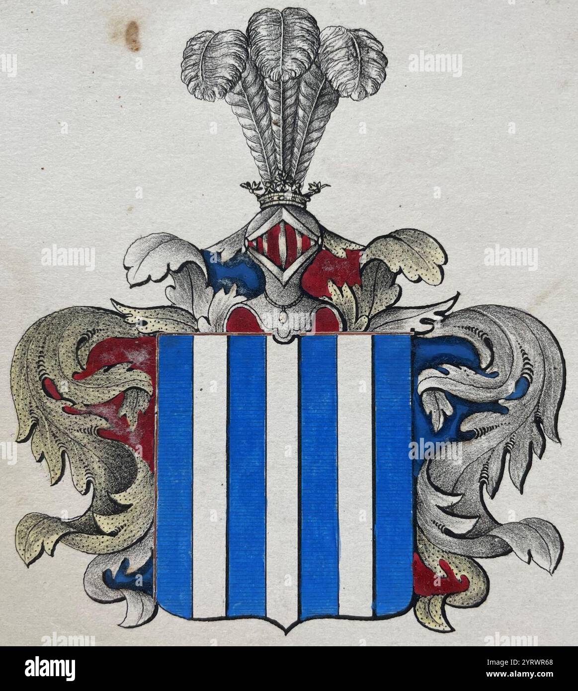 Coat of Arms of House of Steven Stock Photo - Alamy