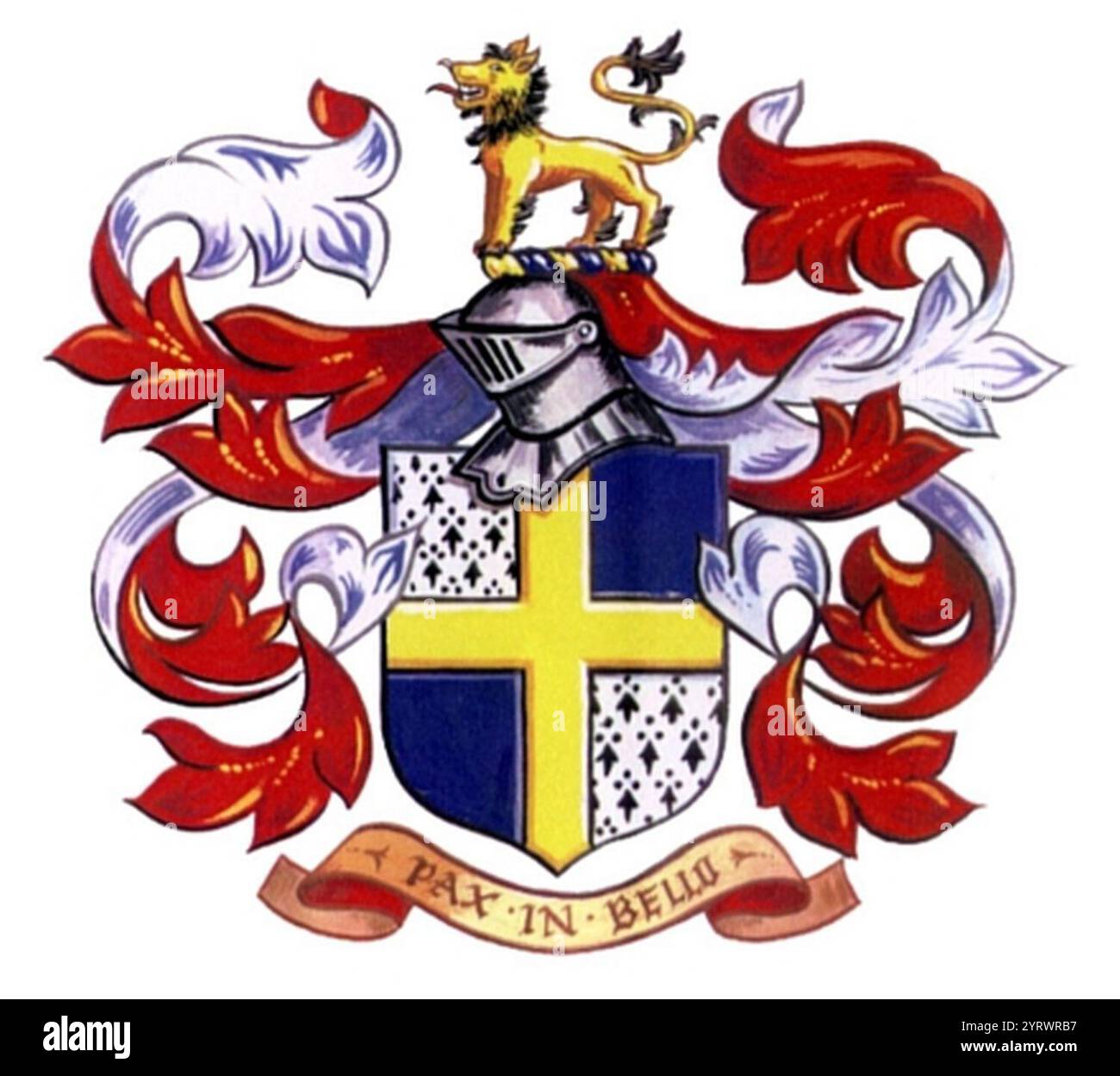 Coat of arms of Osborne Stock Photo - Alamy