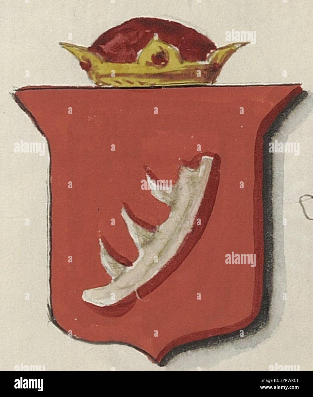 Coat of arms of Steponas Batoras Stock Photo - Alamy