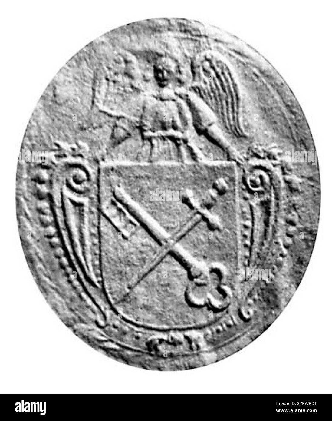 Coat of arms of the Cathedral Chapter of the Roman Catholic Diocese of ...