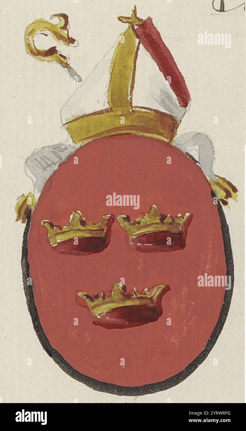 Coat of arms of the Roman Catholic Diocese of Samogitia (Žemaitija ...