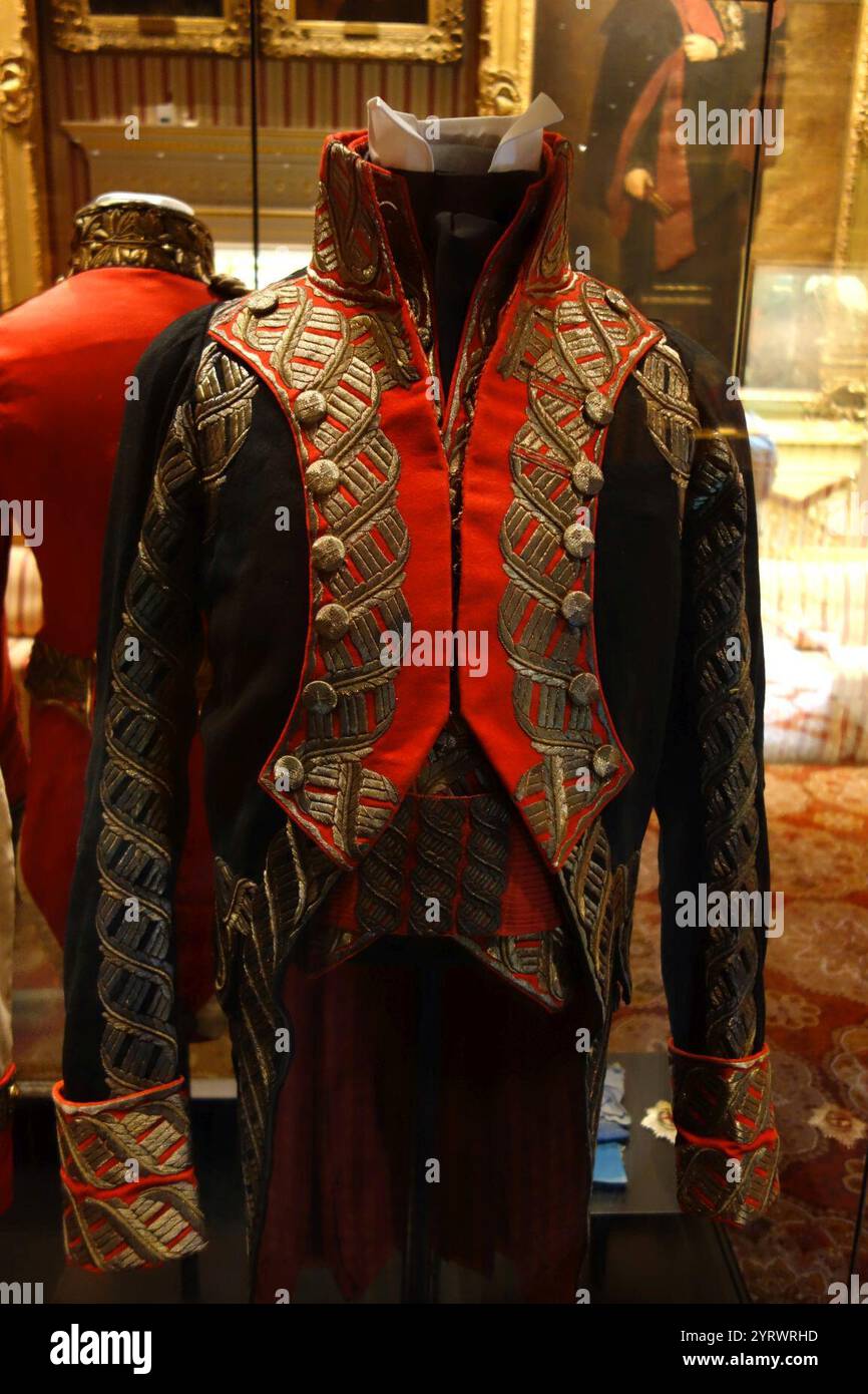 Coat, waistcoat, and sash, Captain-General of the Spanish Army, c. 1809 ...