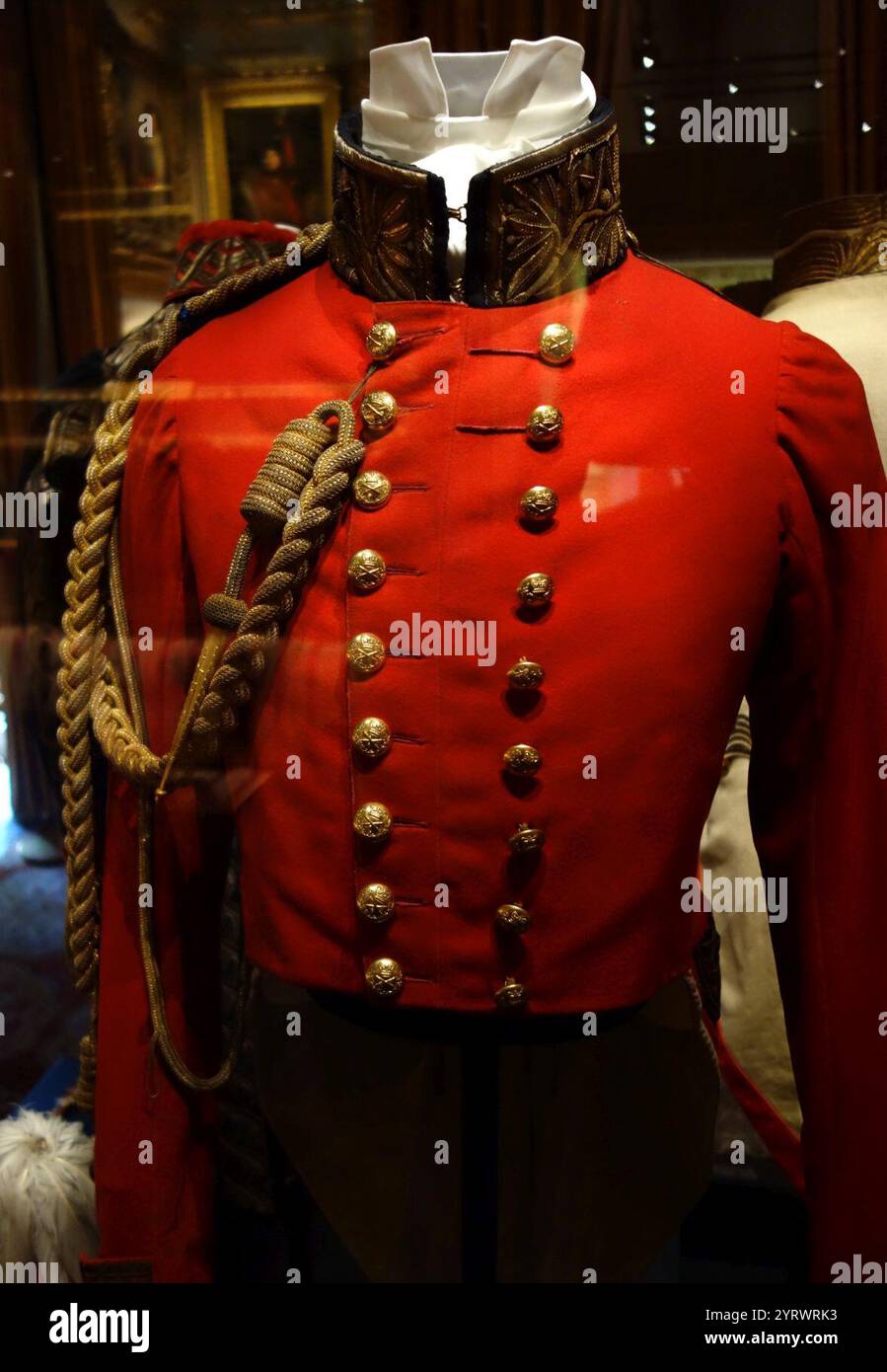 Coatee and aiguillette, Field Marshal of the British Army, c. 1843 ...