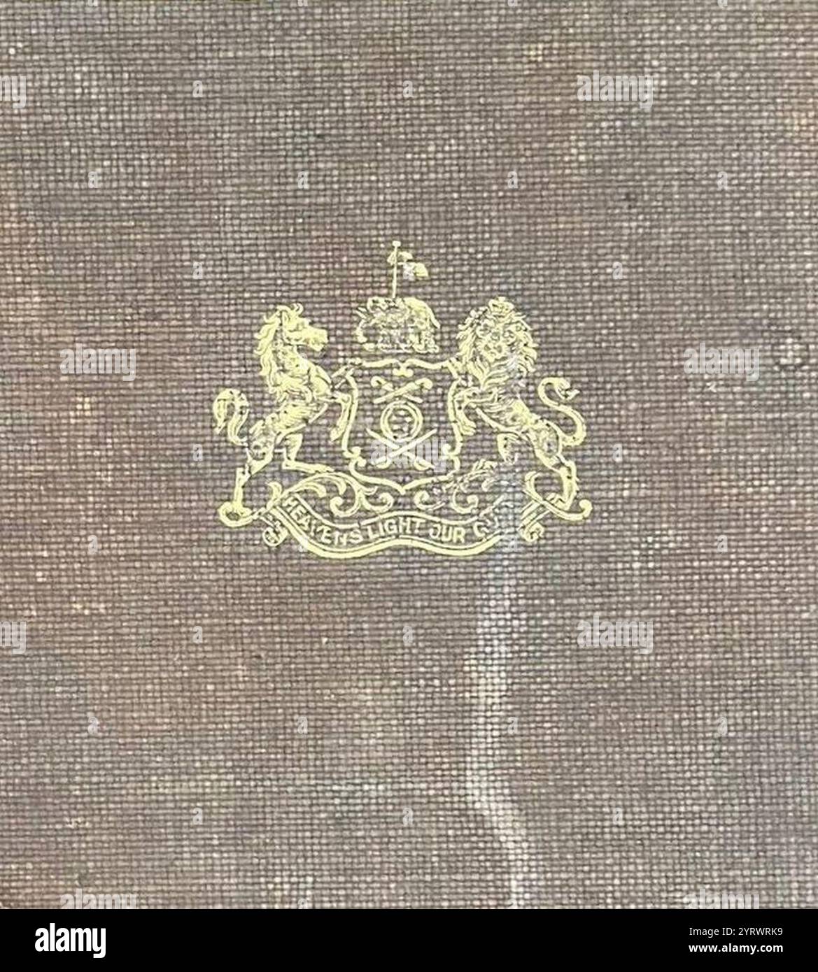 Coat-of-arms of Patiala State, published in 'Patiala & The Great War. A ...