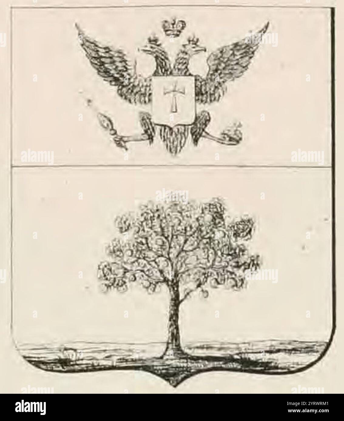 Coats of arms of Labun (1796 Stock Photo - Alamy