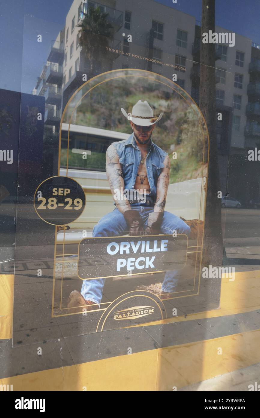 Hollywood, California, USA 5th October 2024 Orville Peck Concert ...