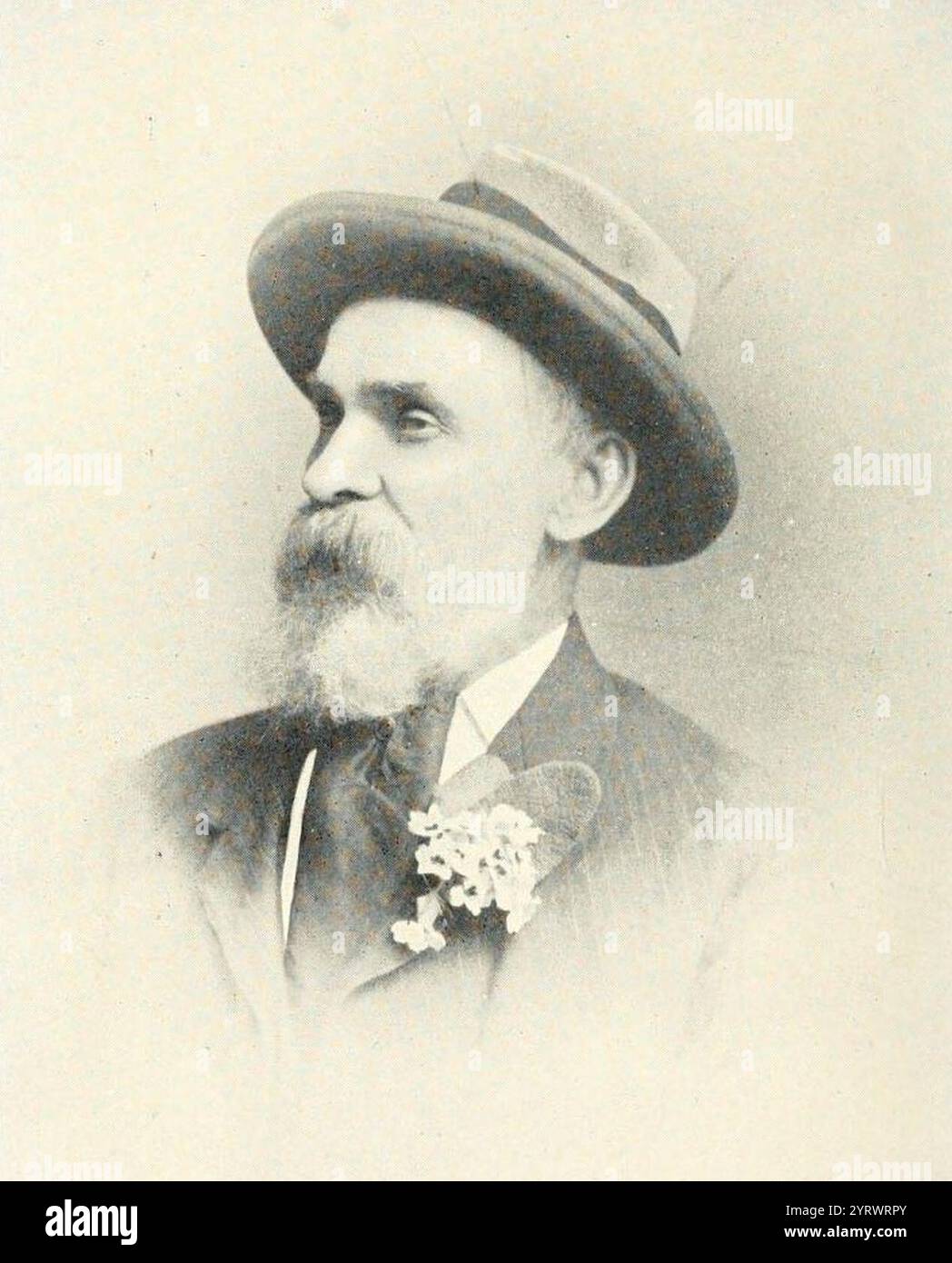 Cobbler Poet John Gregory Stock Photo - Alamy