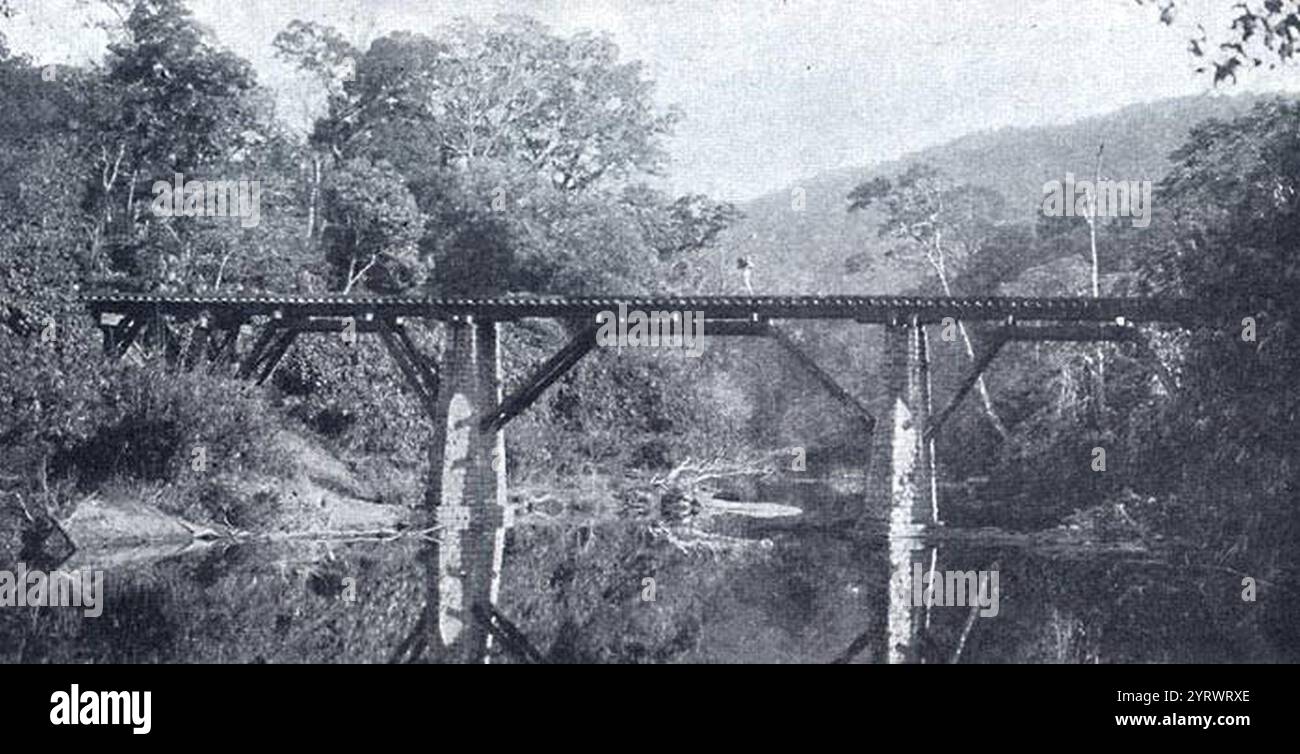 Cochin state railway hi-res stock photography and images - Alamy