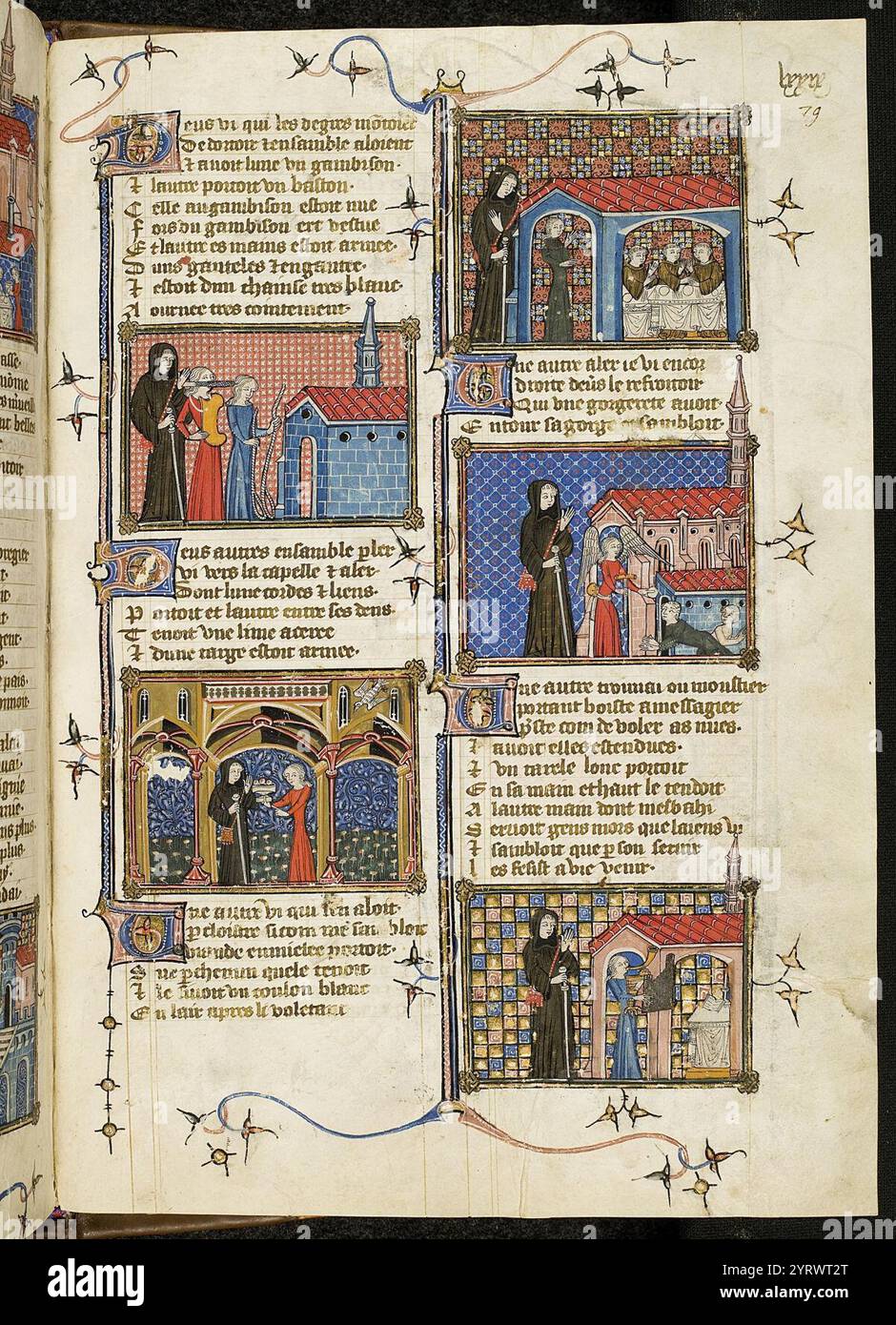 Cod. Pal. lat. 1969 Fol. 79r Stock Photo - Alamy