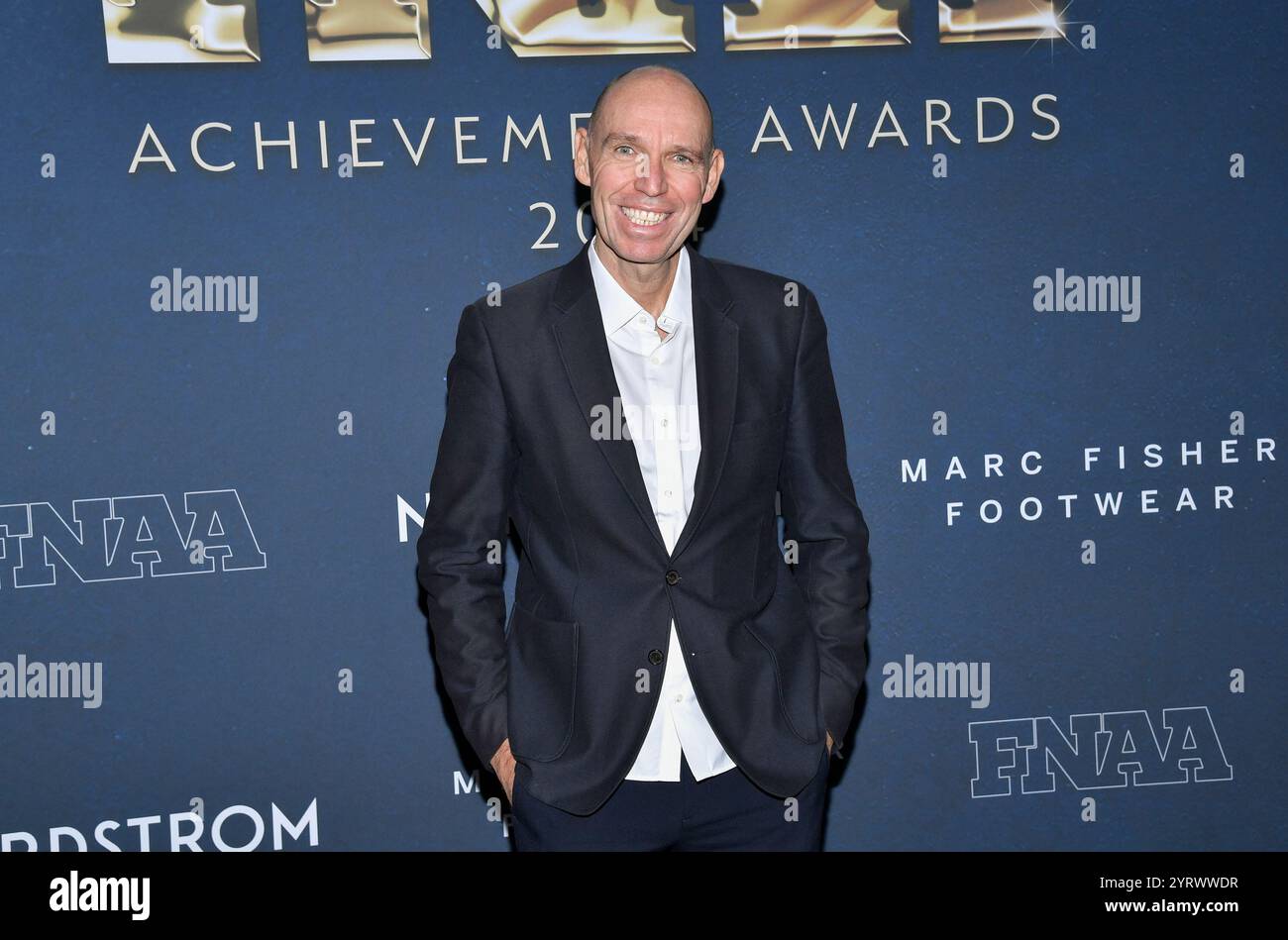 Retailer of the year honoree Regis Schultz from JD Sports attends the ...