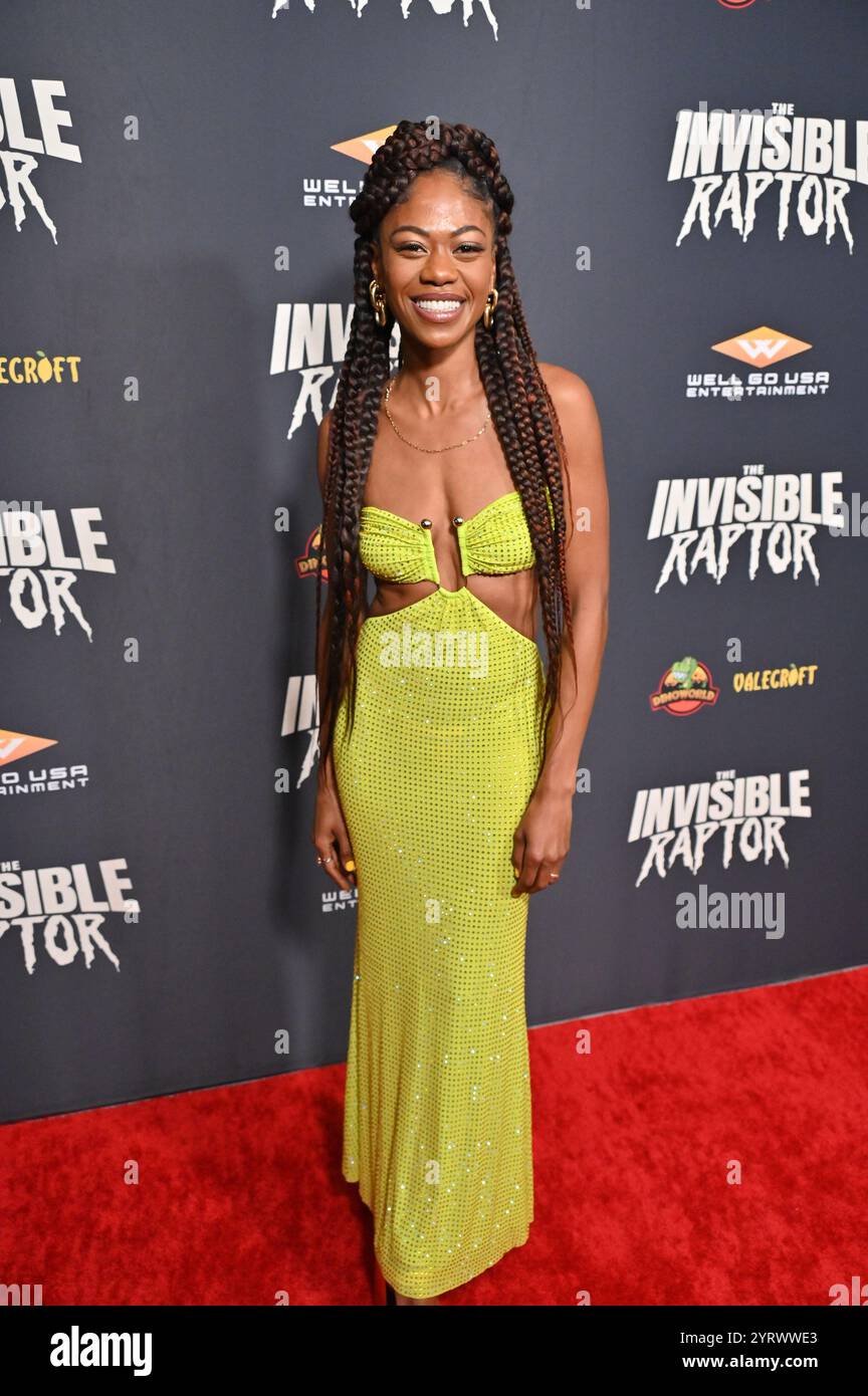 Los Angeles, CA USA - December 4, 2024: Vanessa Lee Chester attends the ...