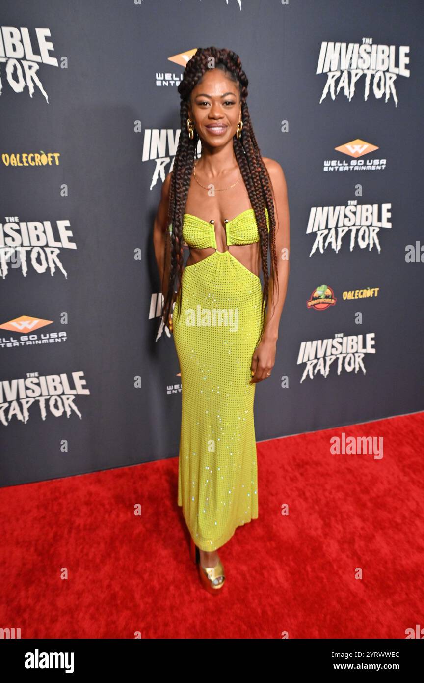 Los Angeles, CA USA - December 4, 2024: Vanessa Lee Chester attends the ...