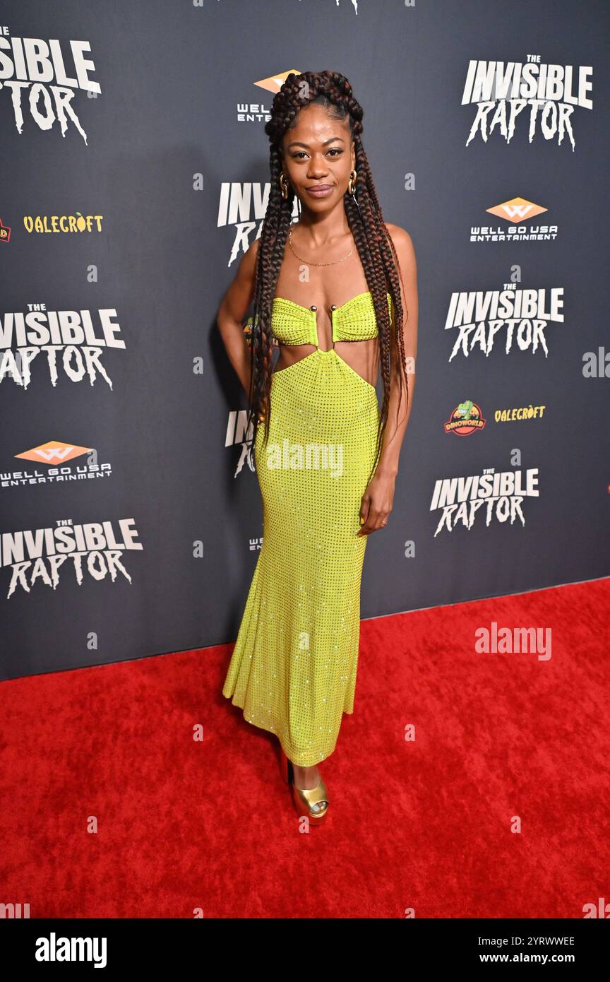 Los Angeles, CA USA - December 4, 2024: Vanessa Lee Chester attends the ...