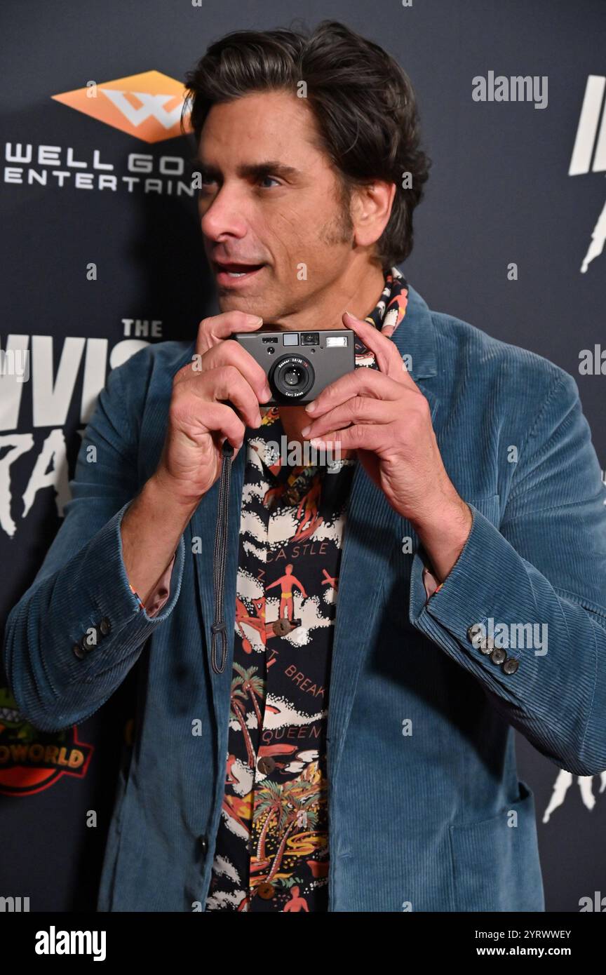 Los Angeles Ca Usa December 4 2024 John Stamos Attends The Premiere Of The Film The