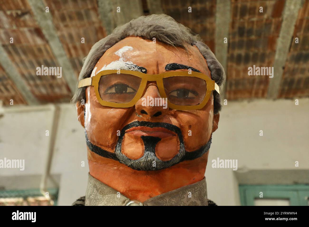 Polystyrene puppets hi-res stock photography and images - Alamy