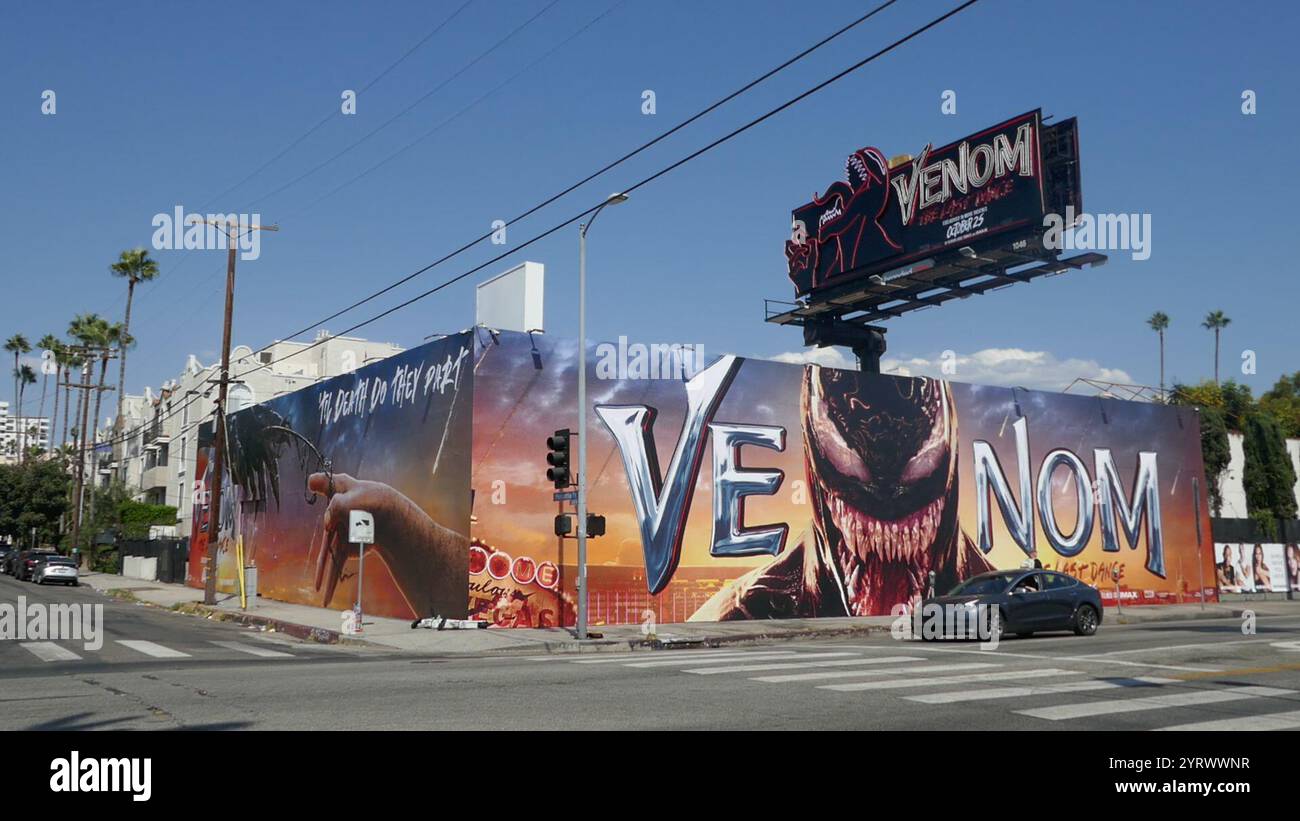 Los Angeles, California, USA 5th October 2024 Venom Tom Hardy ...