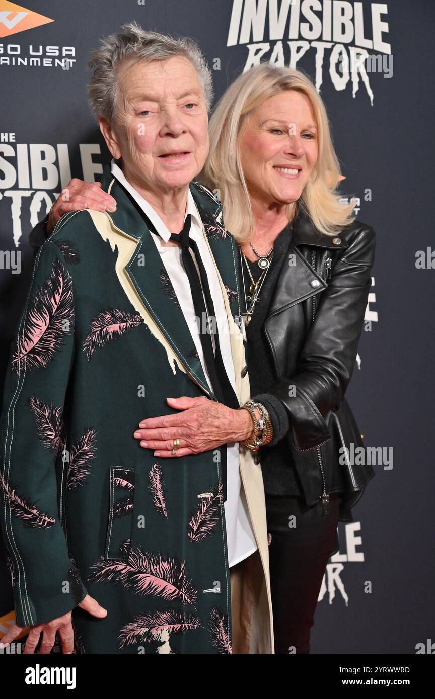 Los Angeles, CA USA - December 4, 2024: Susan Martin, Alley Mills ...