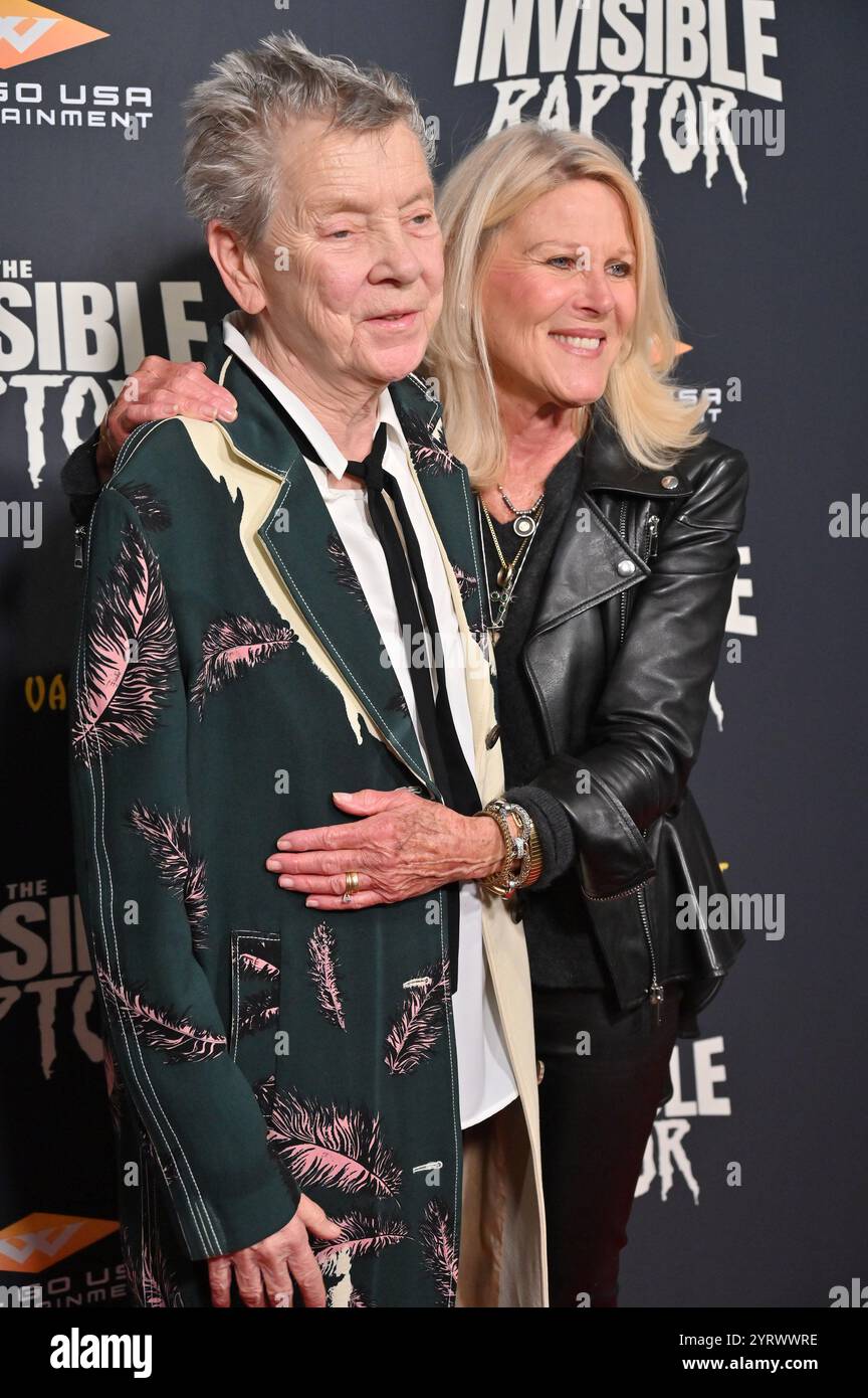 Los Angeles, CA USA - December 4, 2024: Susan Martin, Alley Mills ...