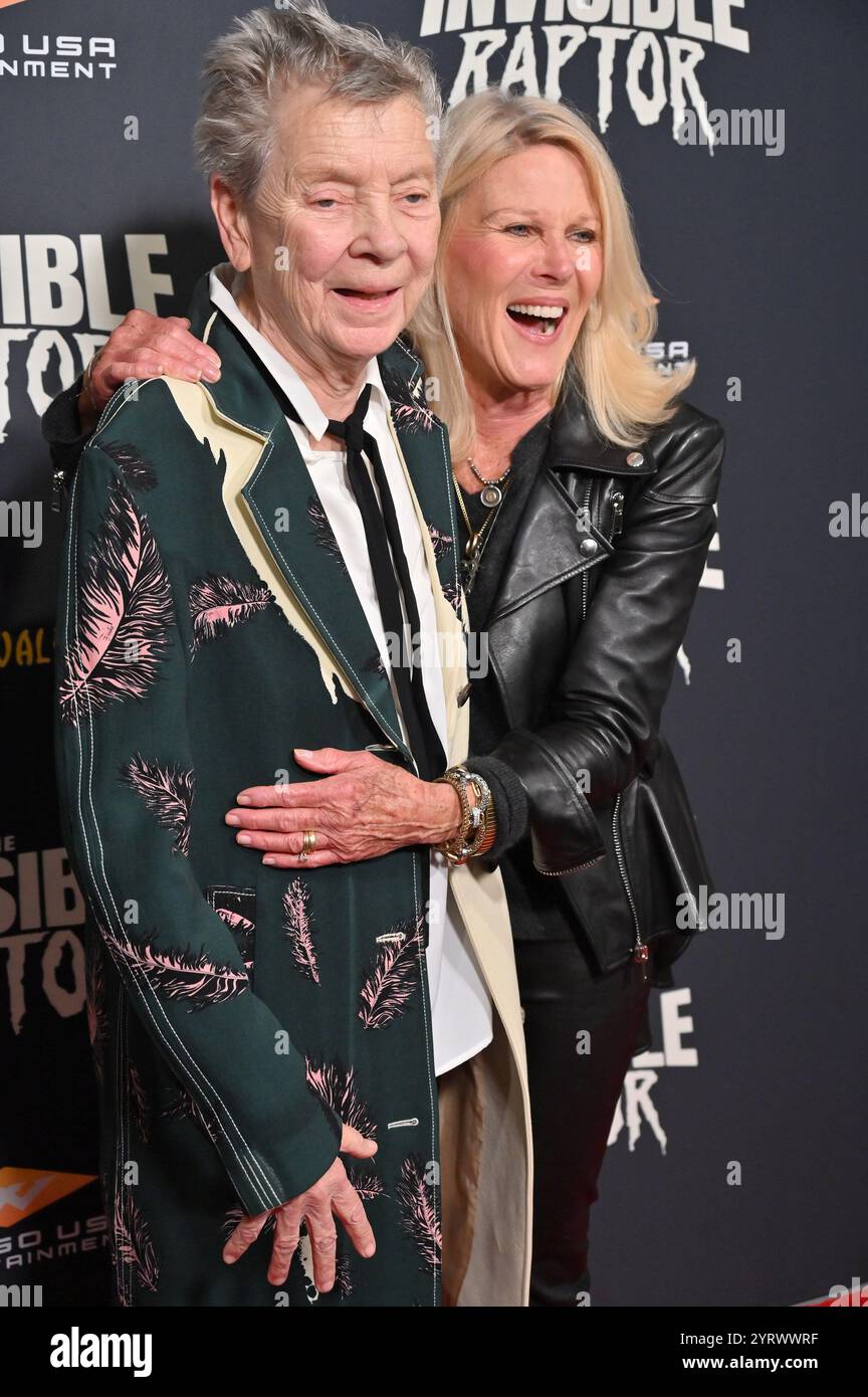 Los Angeles, CA USA - December 4, 2024: Susan Martin, Alley Mills ...