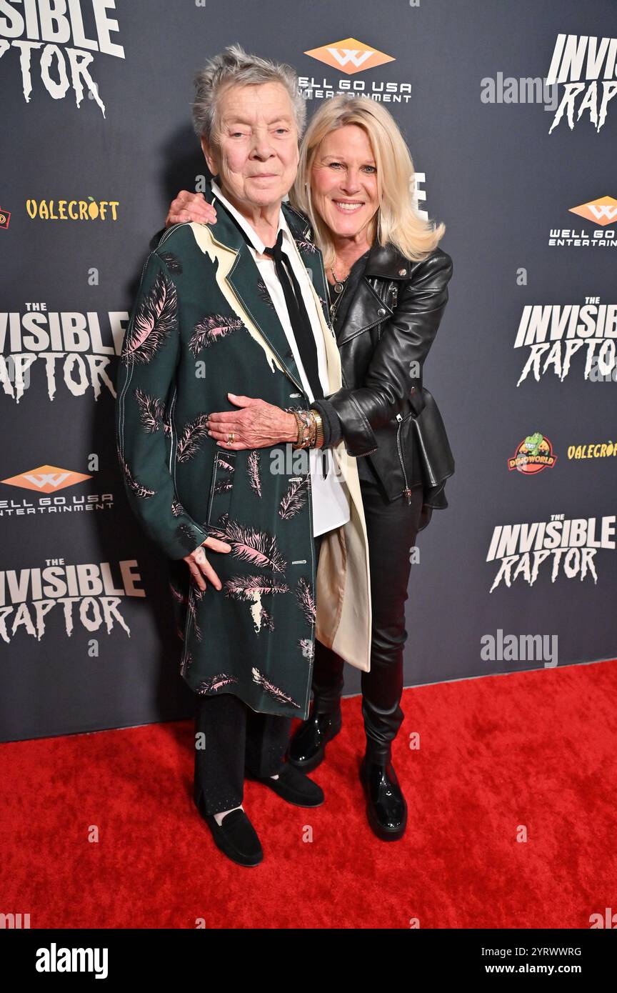 Los Angeles, CA USA - December 4, 2024: Susan Martin, Alley Mills ...