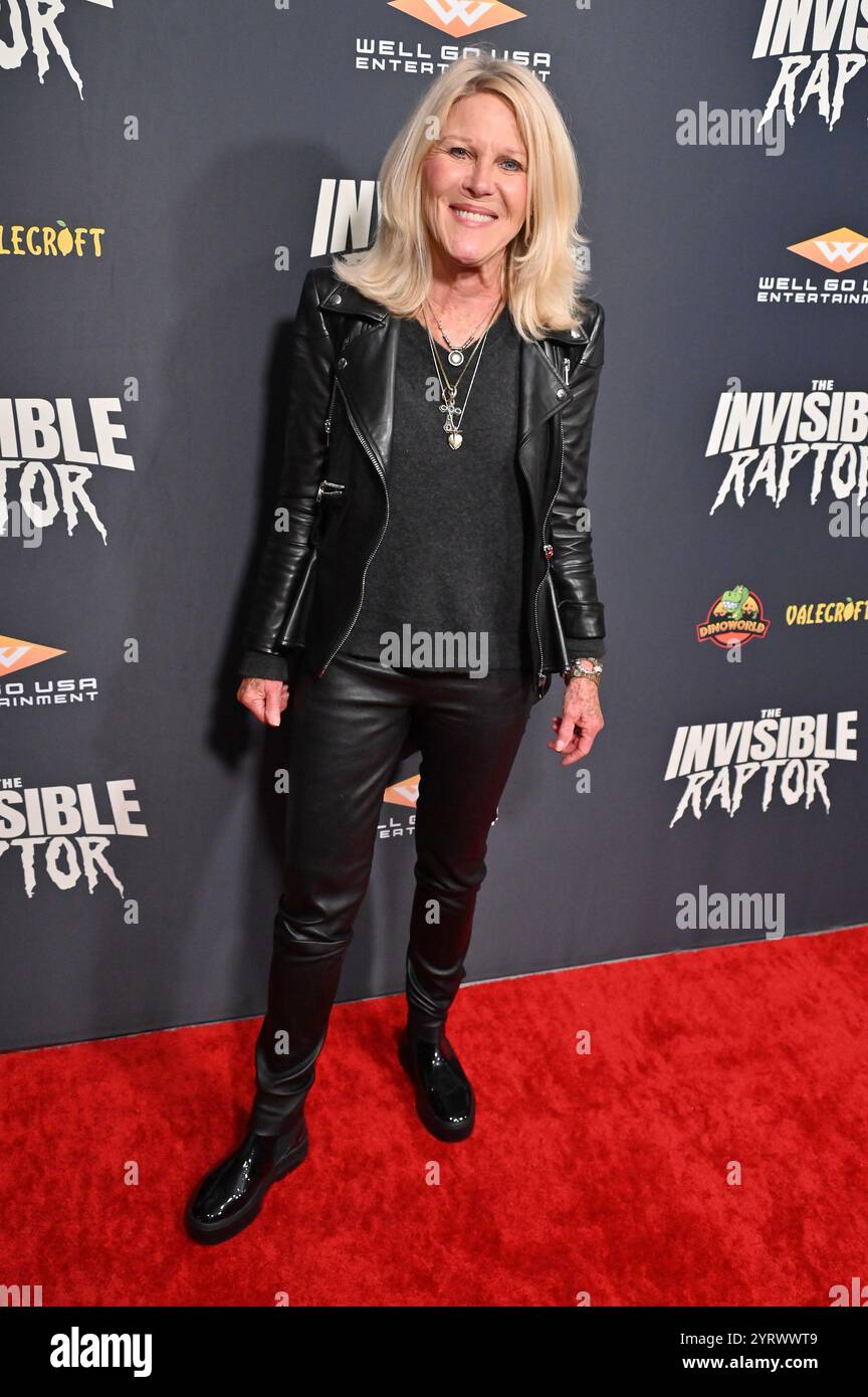 Los Angeles, CA USA - December 4, 2024: Alley Mills attends the ...