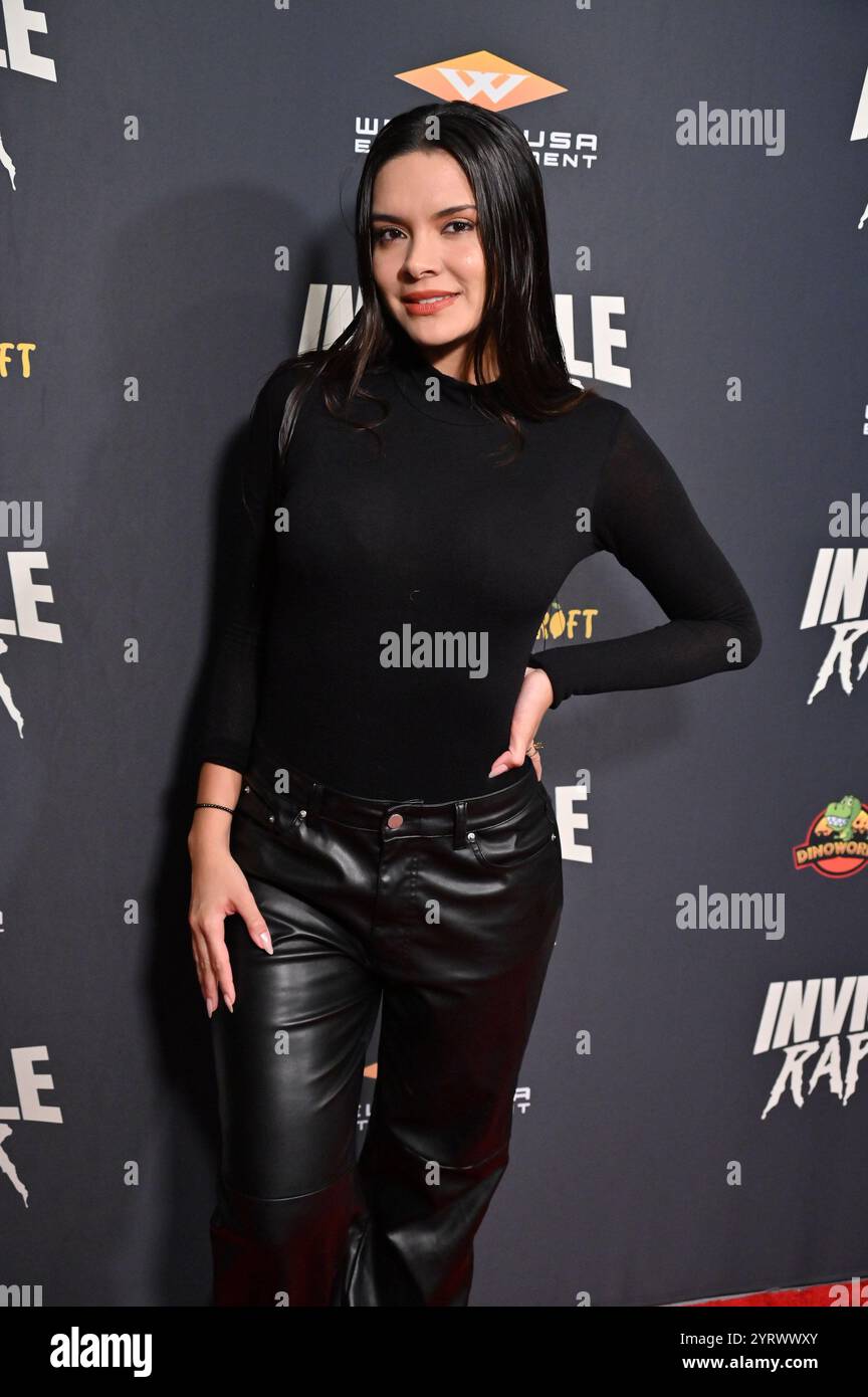 Los Angeles, CA USA - December 4, 2024: Paola Paulin attends the ...