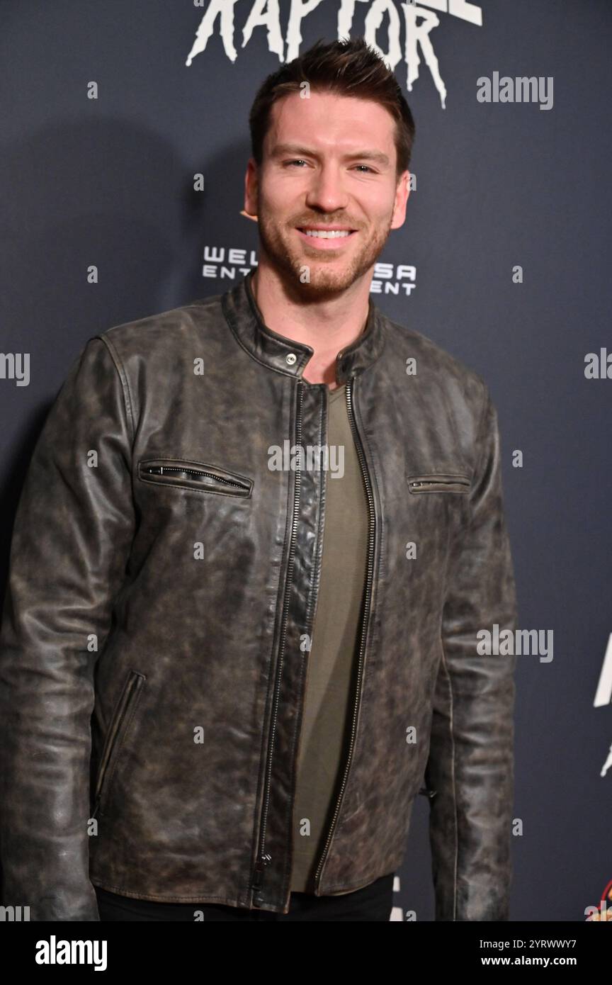Los Angeles, CA USA - December 4, 2024: Jesse Cove attends the premiere ...