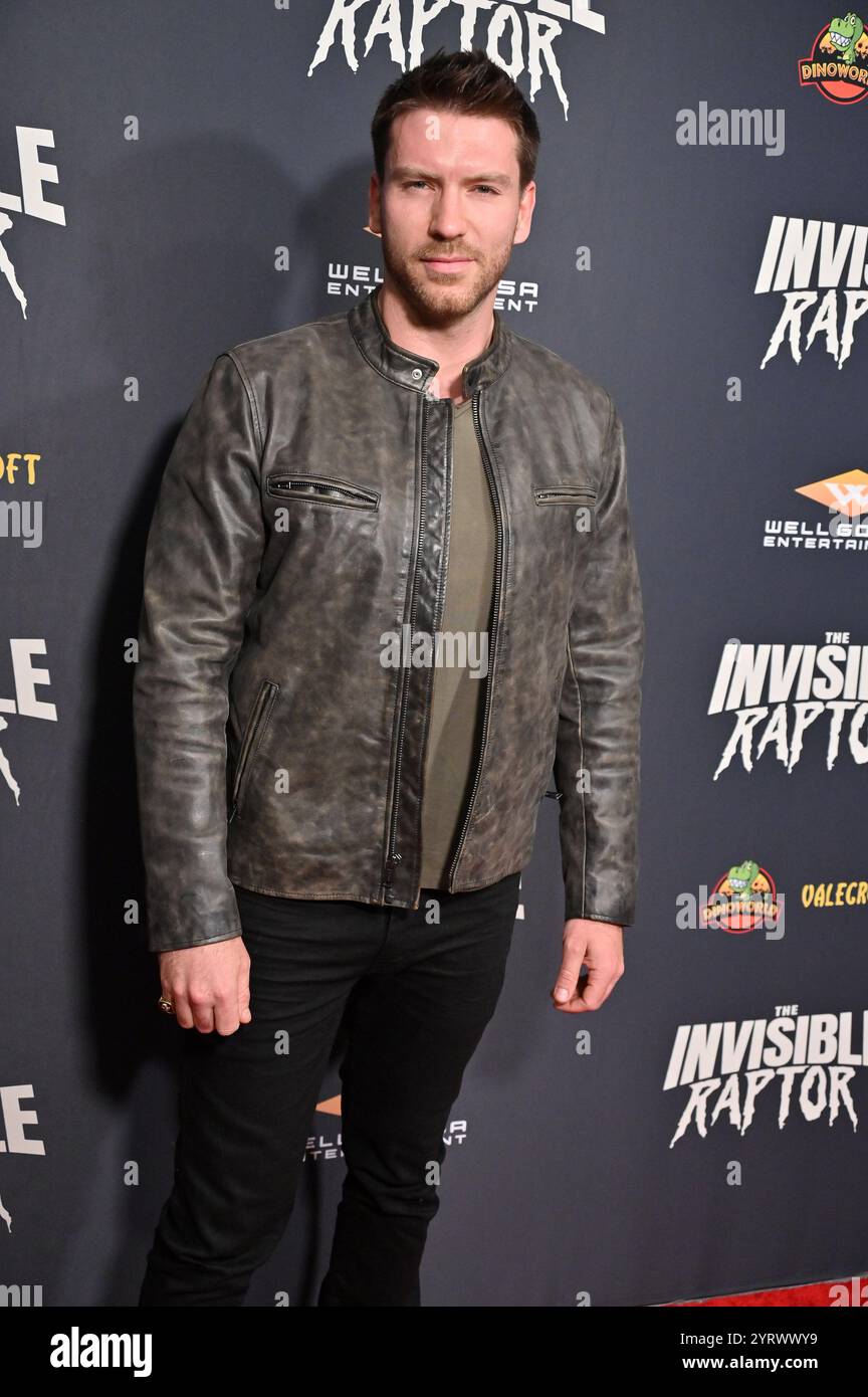 Los Angeles, CA USA - December 4, 2024: Jesse Cove attends the premiere ...